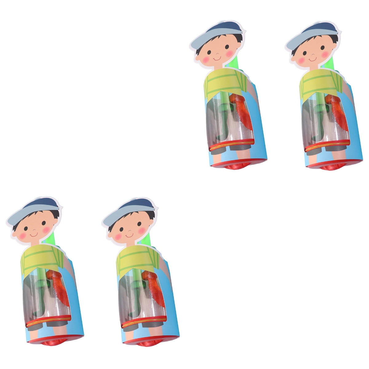 HOMEMAXS 4 Sets of DIY Lung Breathing Teaching Model DIY Lung Anatomy ...