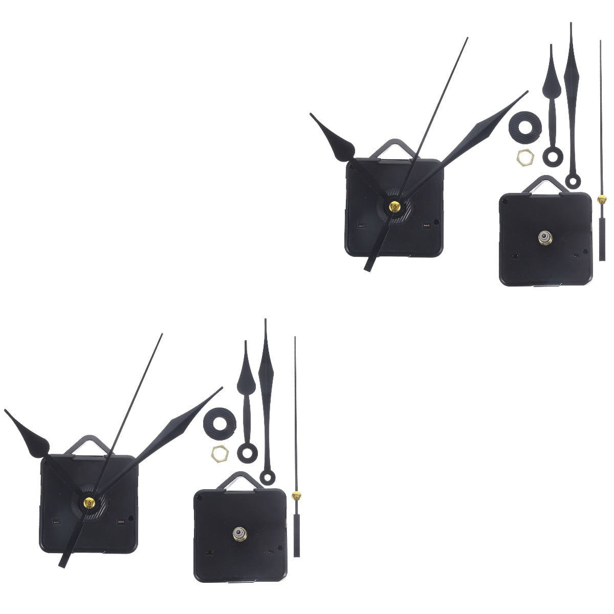 HOMEMAXS 4 Sets of DIY Repair Clock Movement High Torque Clock ...