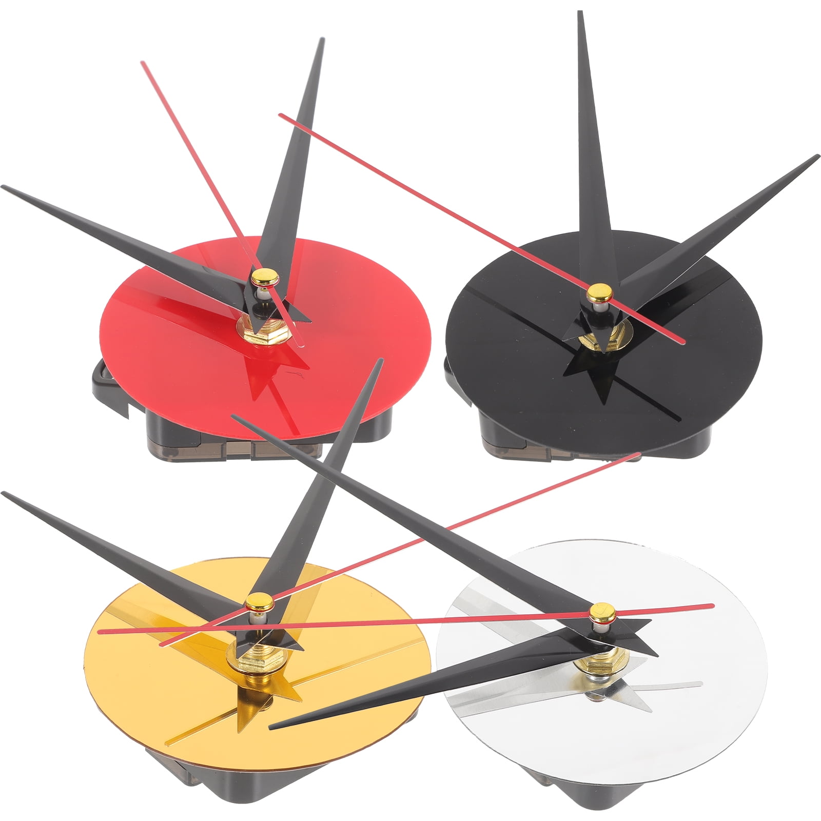 HOMEMAXS 4 Sets of Home Clock Mechanism Replacement Clock Mechanism DIY ...