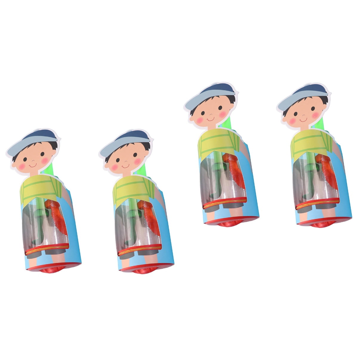 HOMEMAXS 4 Sets of Human Lung Breathing Model Assembly DIY Toy Children ...