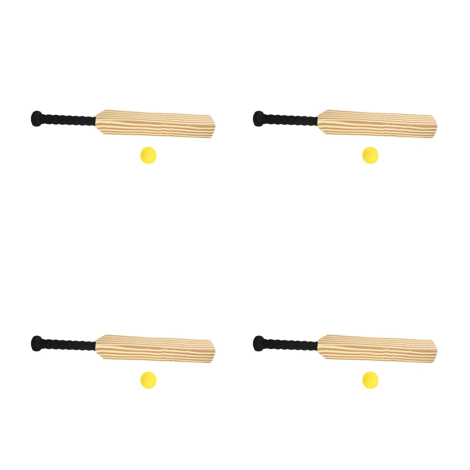 HOMEMAXS 4 Sets of Interactive Cricket Plaything Parent-child Sports ...