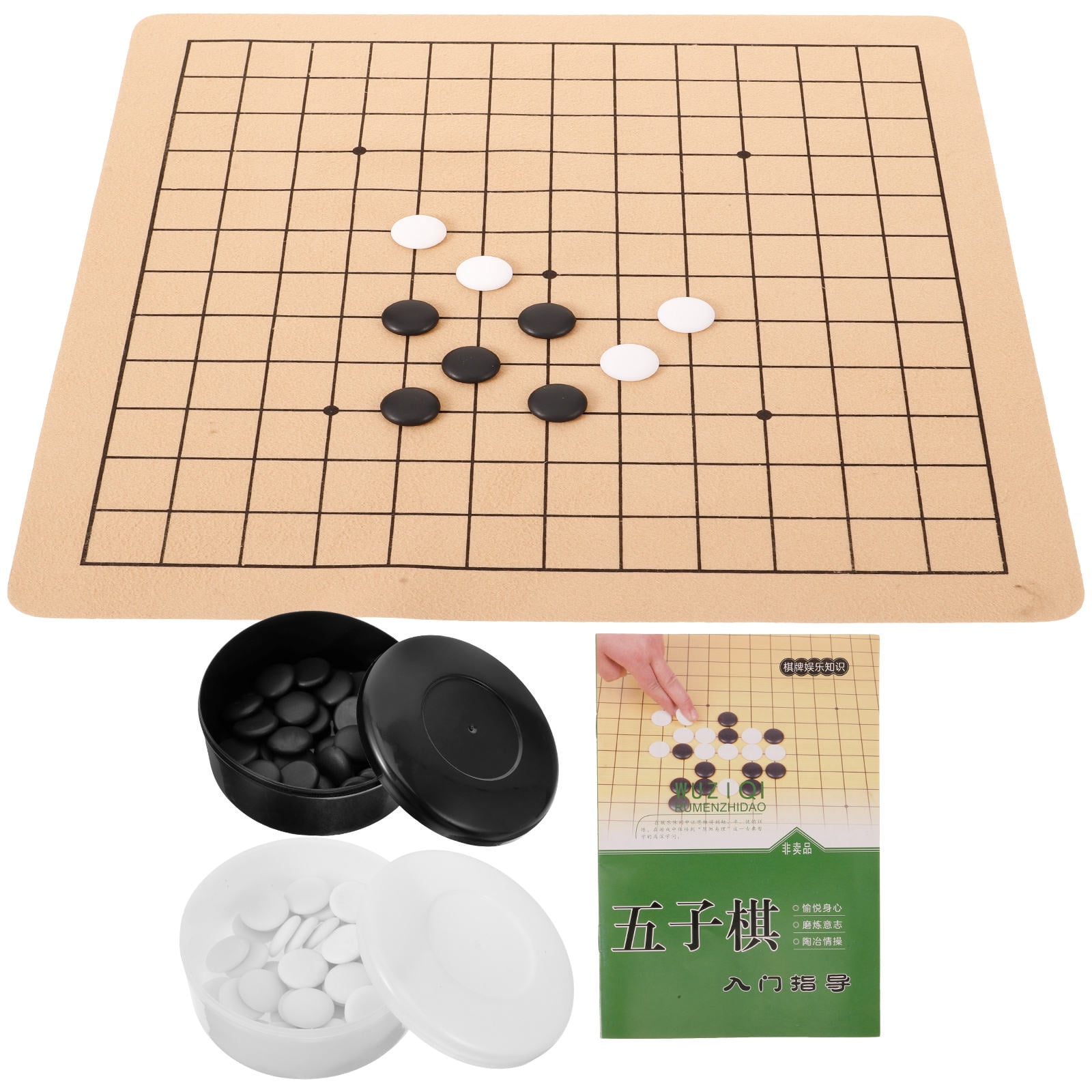 HOMEMAXS 4 Sets of Portable Children Go Chess Set Wear-resistant Kids ...