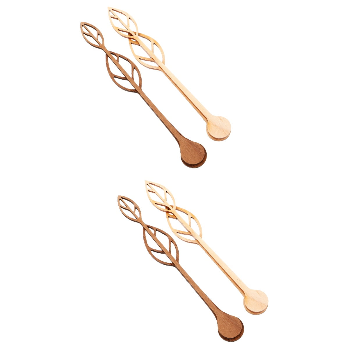 HOMEMAXS 4 Sets of Wooden Clock Pointers Elegant Clock Hands Decorative ...