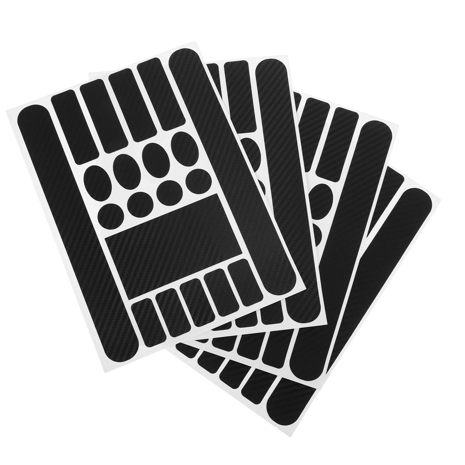 HOMEMAXS 4 Sheets Of Bike Chain Sticker Bike Chainstay Protector Bike ...