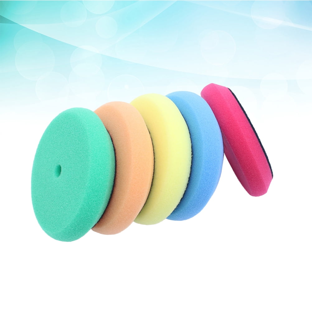 HOMEMAXS 4 inch Sponge Pads Waxing T-shape Sealing Buffer Sponge Wheel ...