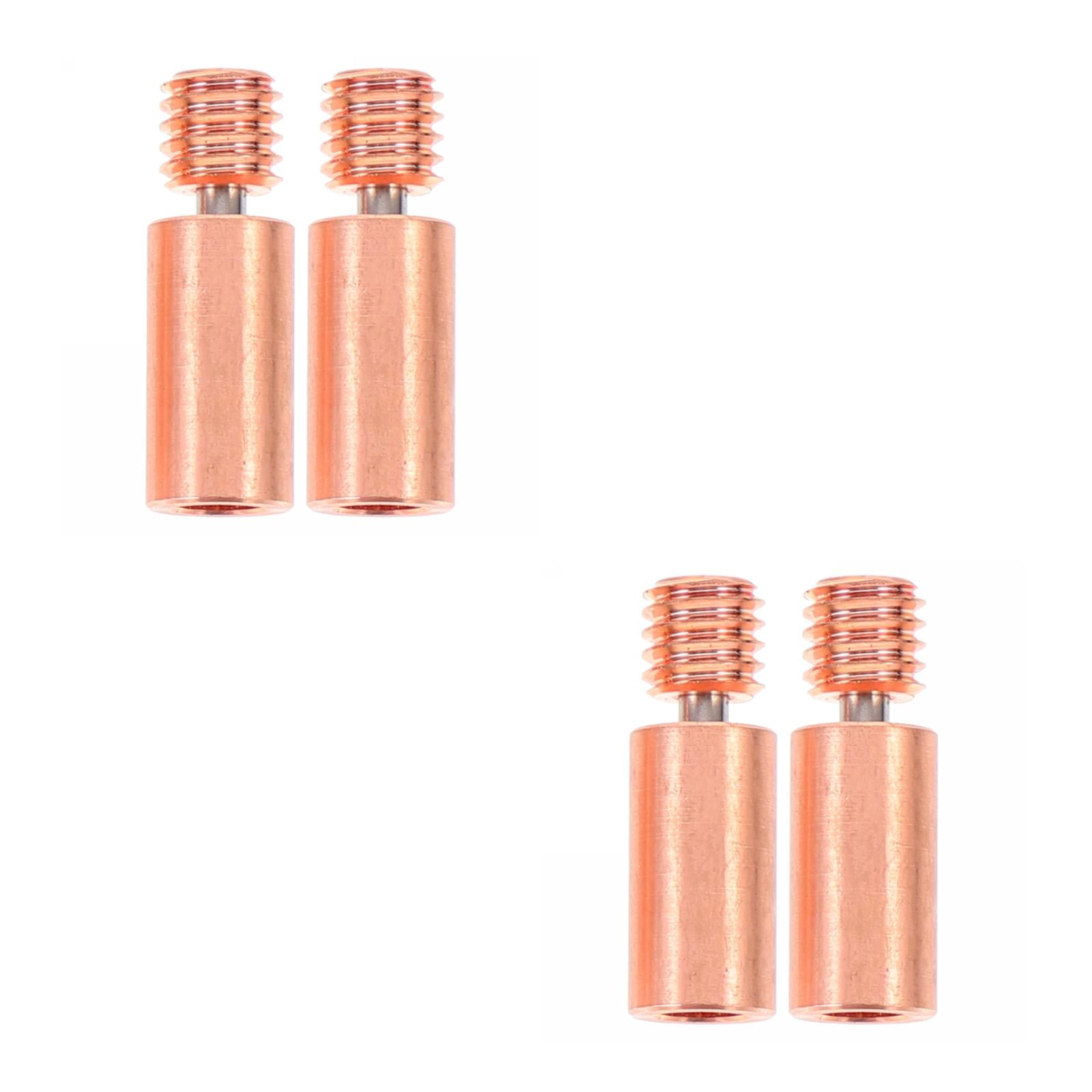HOMEMAXS 4 pcs 3D Printer Heat Break Throat Supper Smooth Heatbreak 3D ...