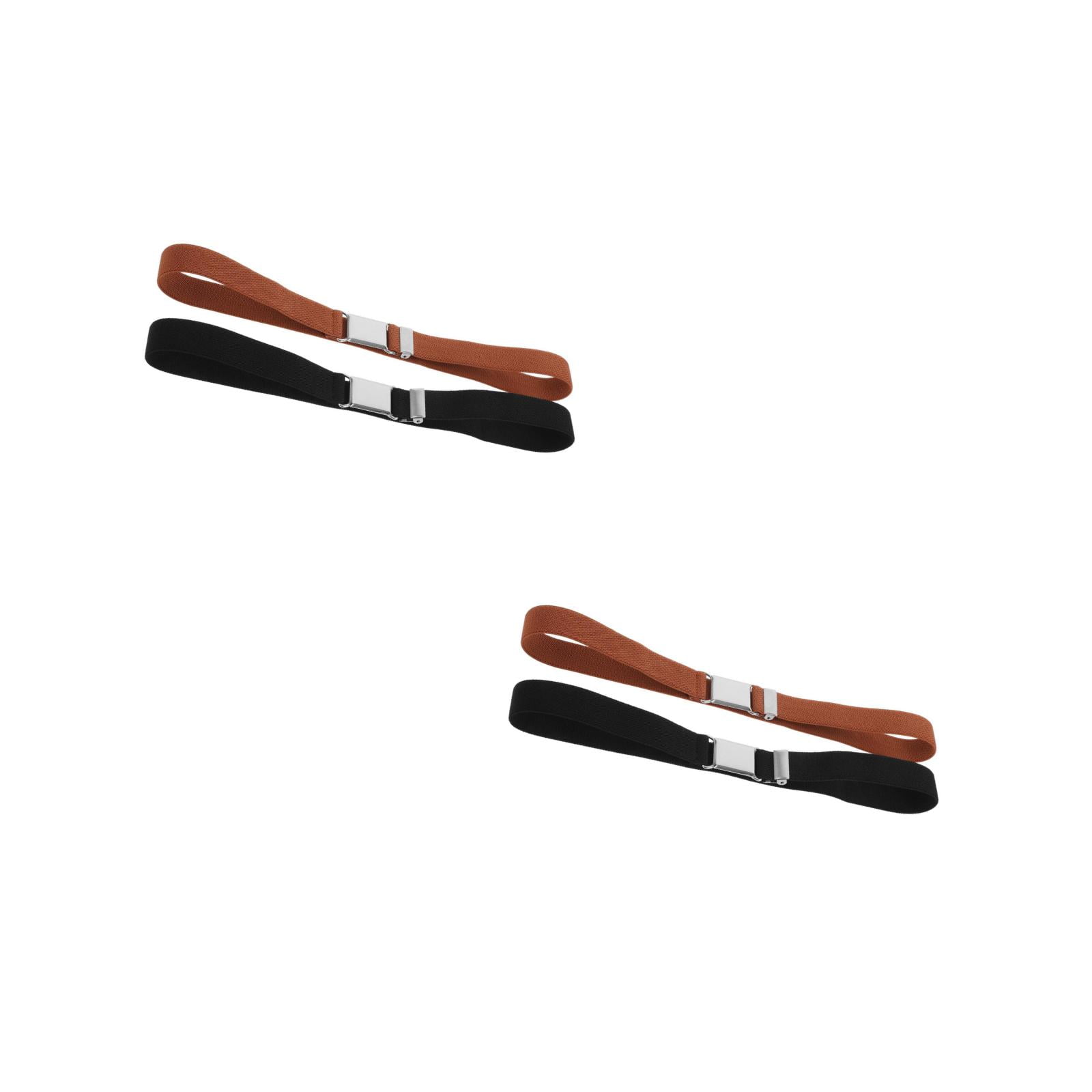 HOMEMAXS 4 pcs Adjustable Elastic Belts For Kids Boys And Girls Belts ...