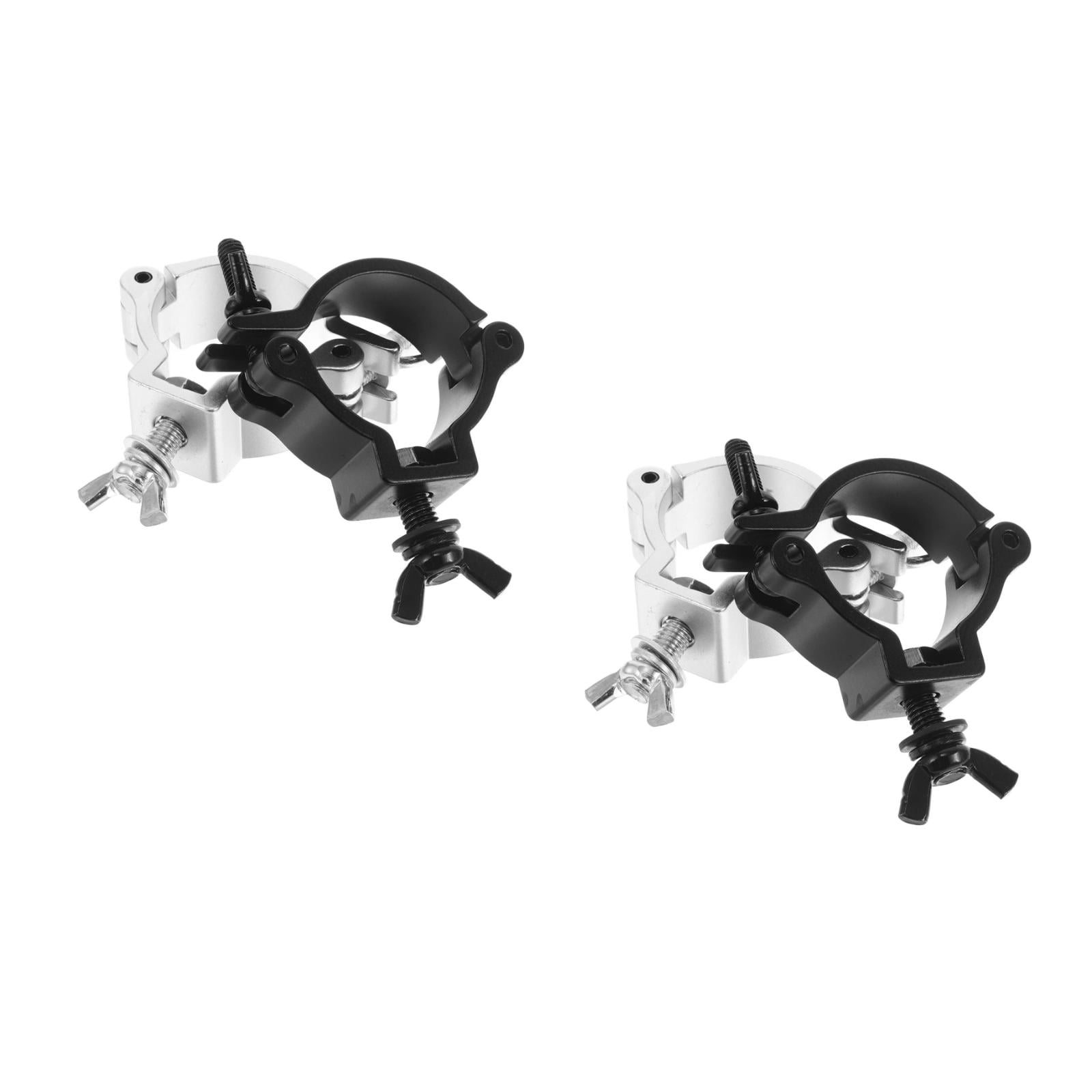 HOMEMAXS 4 pcs Aluminum Alloy Truss Clamp Stage Light Hook Heavy Duty ...