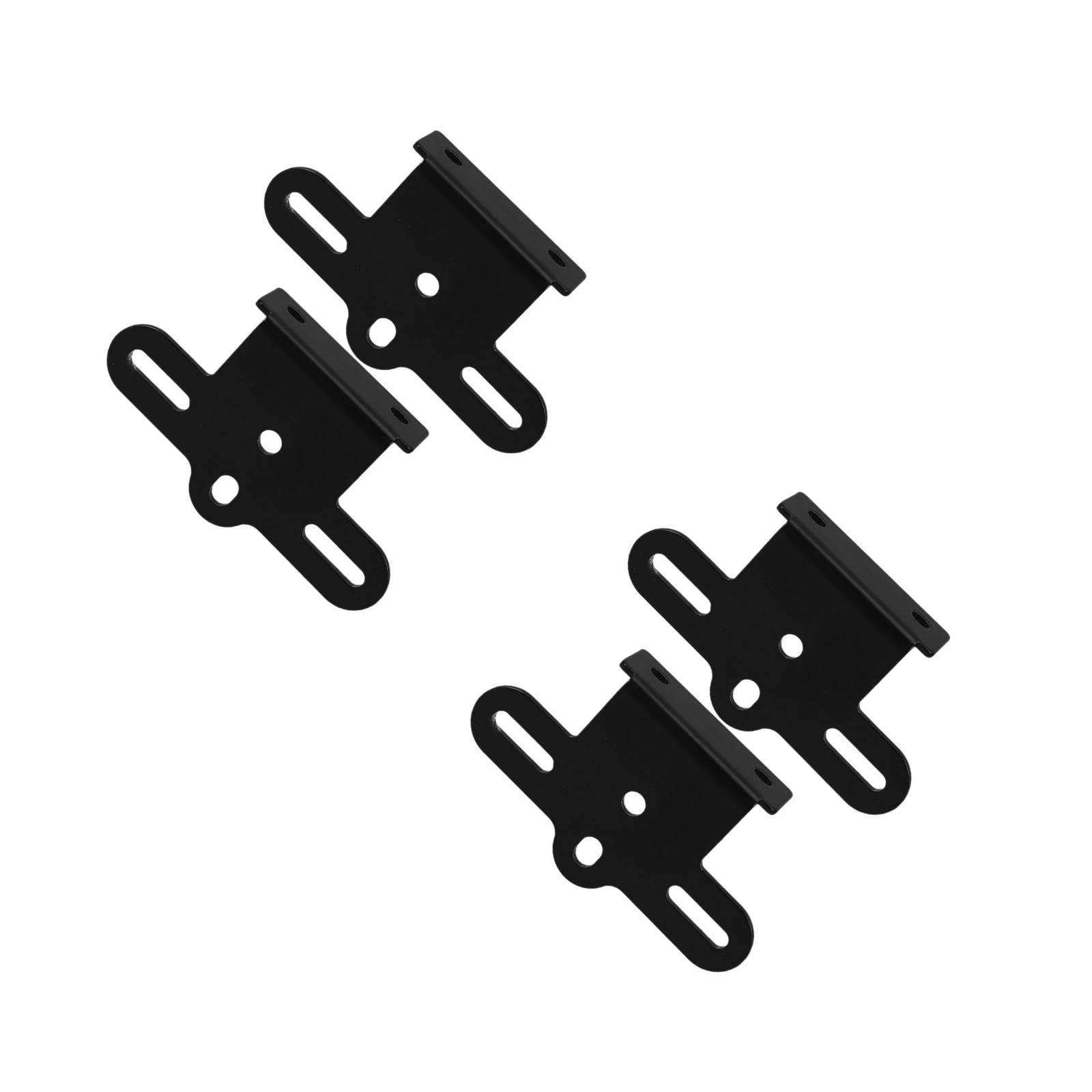 HOMEMAXS 4 pcs Bicycle Rear Rack Rear Reflector Mounting Bracket ...