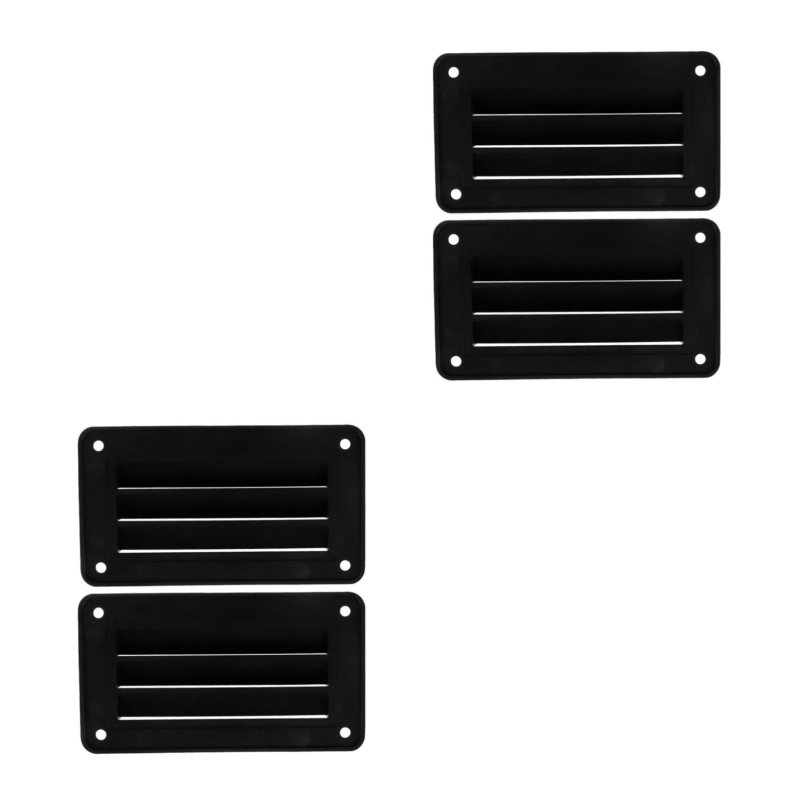 HOMEMAXS 4 pcs Boat Vent Cover Louvered Air Vent For Marine Rv And ...