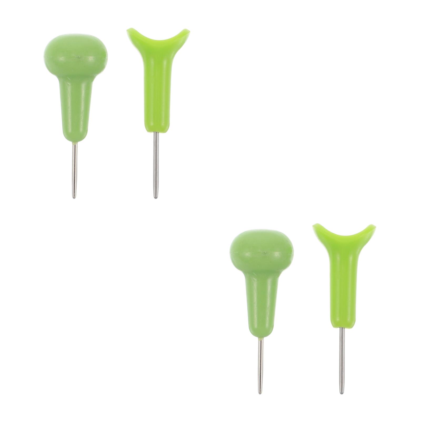 HOMEMAXS 4 pcs Braille Pen Stylus Pen Blind Writing Pen Braille ...