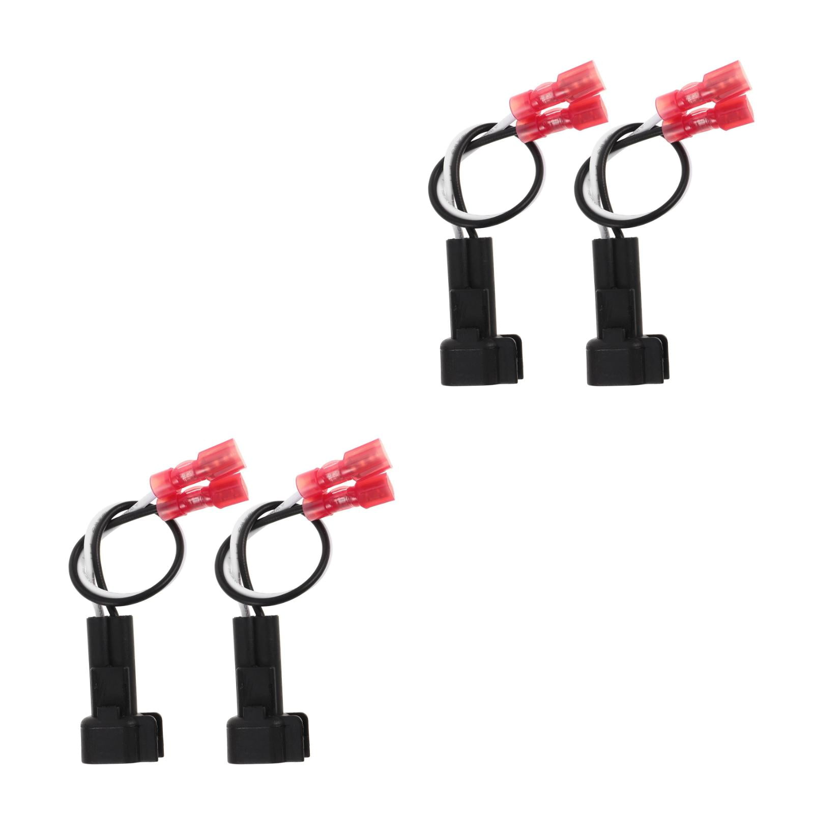 4 pcs Car Speaker Adapter Wire Harness Radio Installation Kit Stereo ...