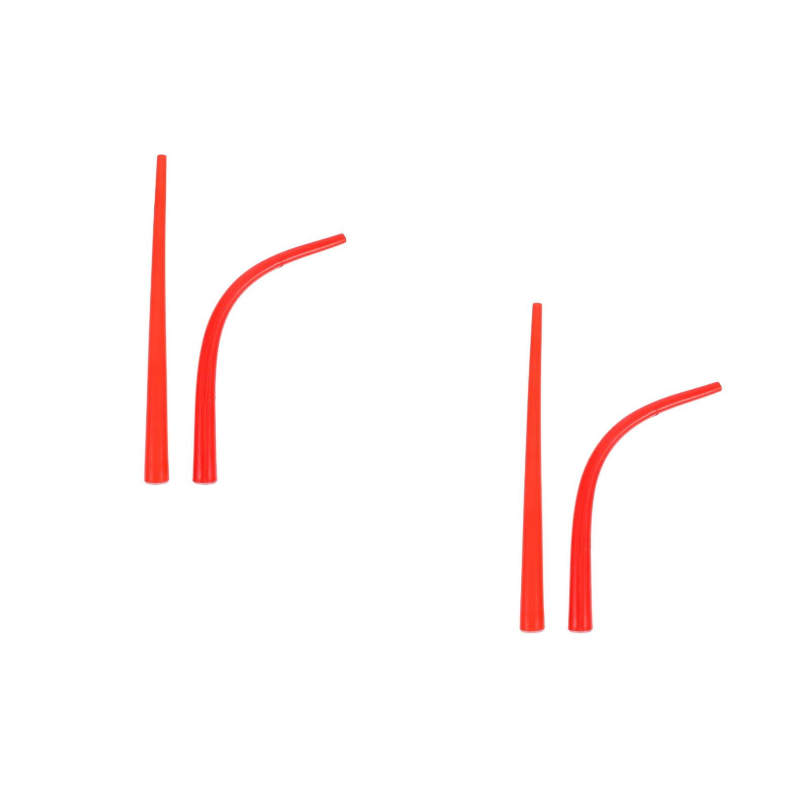 HOMEMAXS 4 pcs Caulking Nozzle Extender Reusable Caulking Nozzles with ...