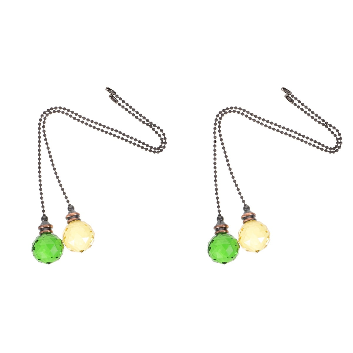 4 pcs Ceiling Fan Hanging Chains Ceiling Fan Pull Chains Hanging ...