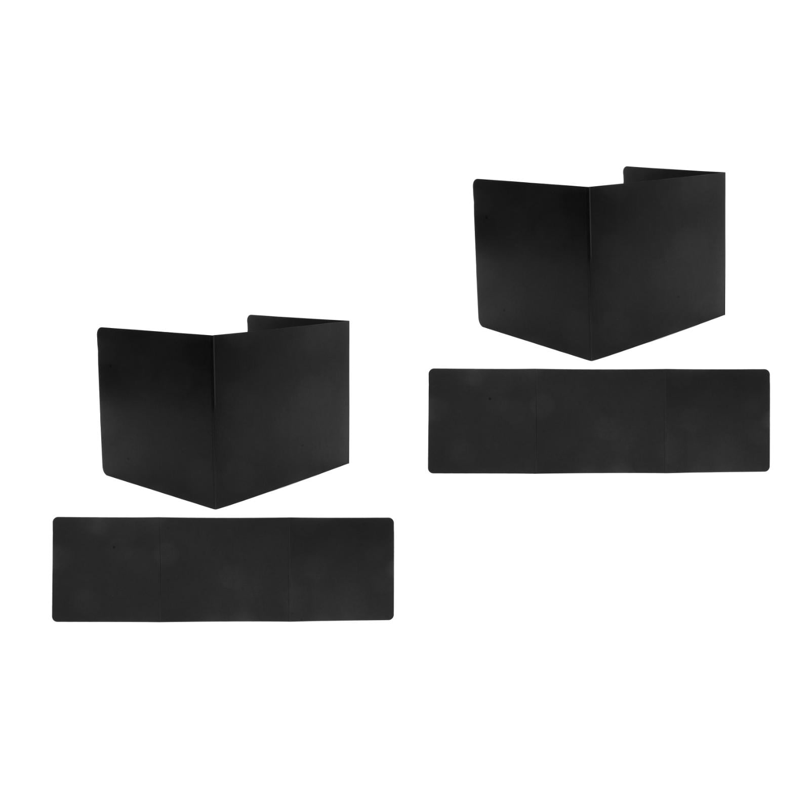 HOMEMAXS 4 pcs Desk Dividers Privacy Shield Folder Boards Students ...