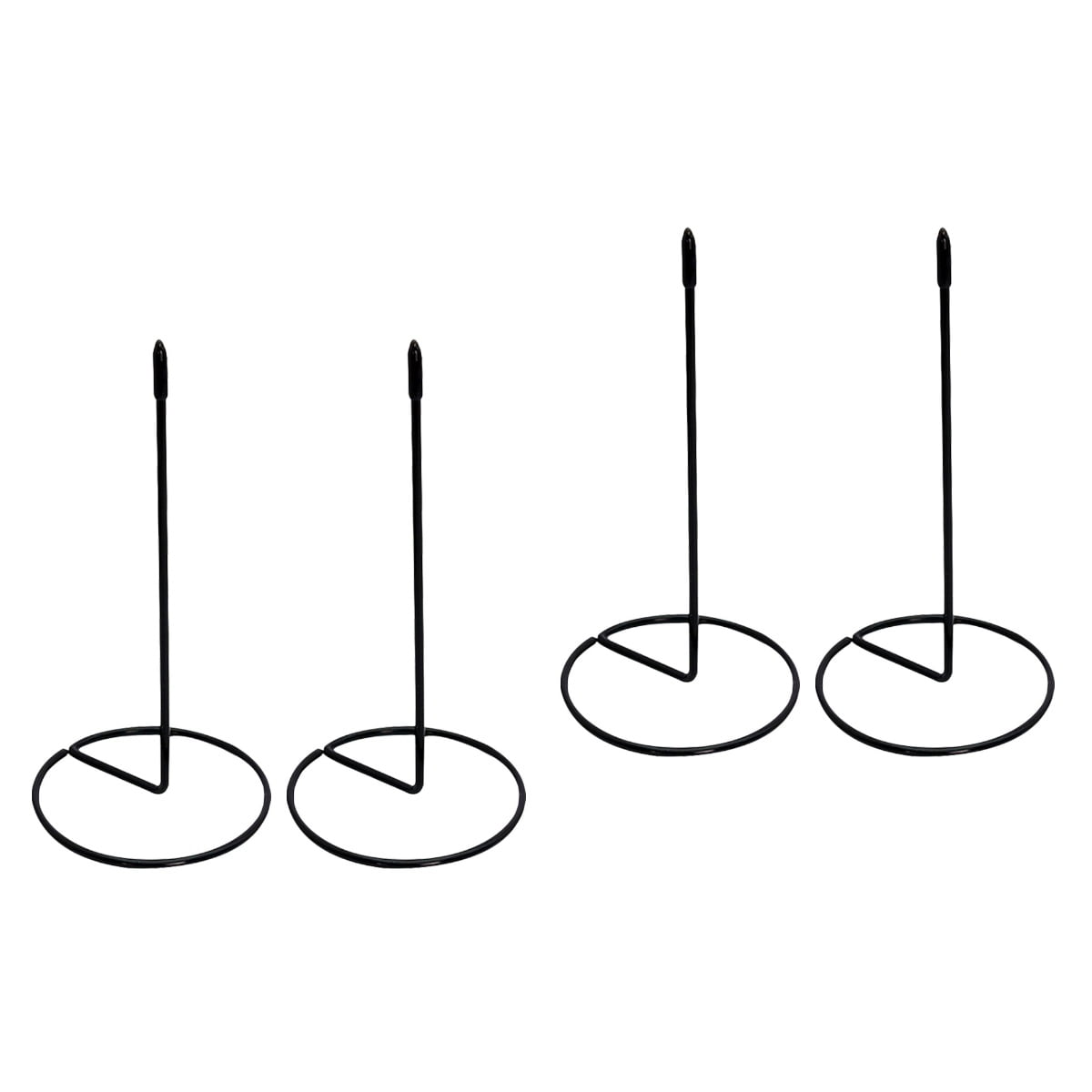 HOMEMAXS 4 pcs Desk Receipt Holder Spike Stick Receipt Check Bill Fork ...