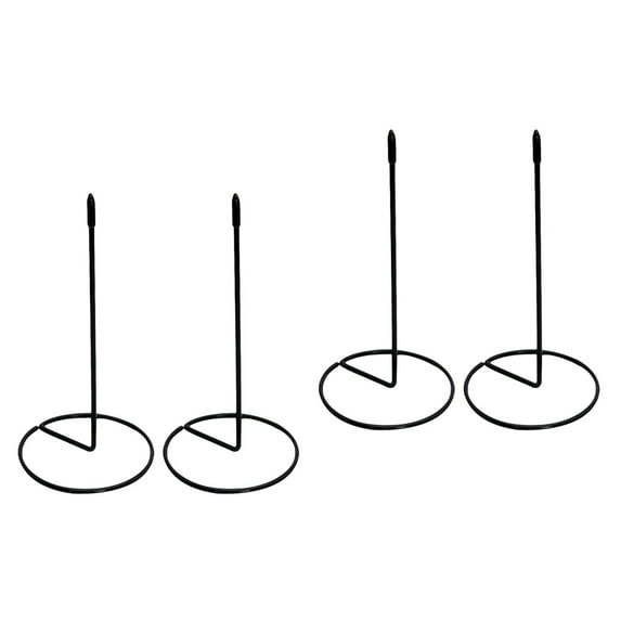 HOMEMAXS 4 pcs Desk Receipt Holder Spike Stick Receipt Check Bill Fork ...