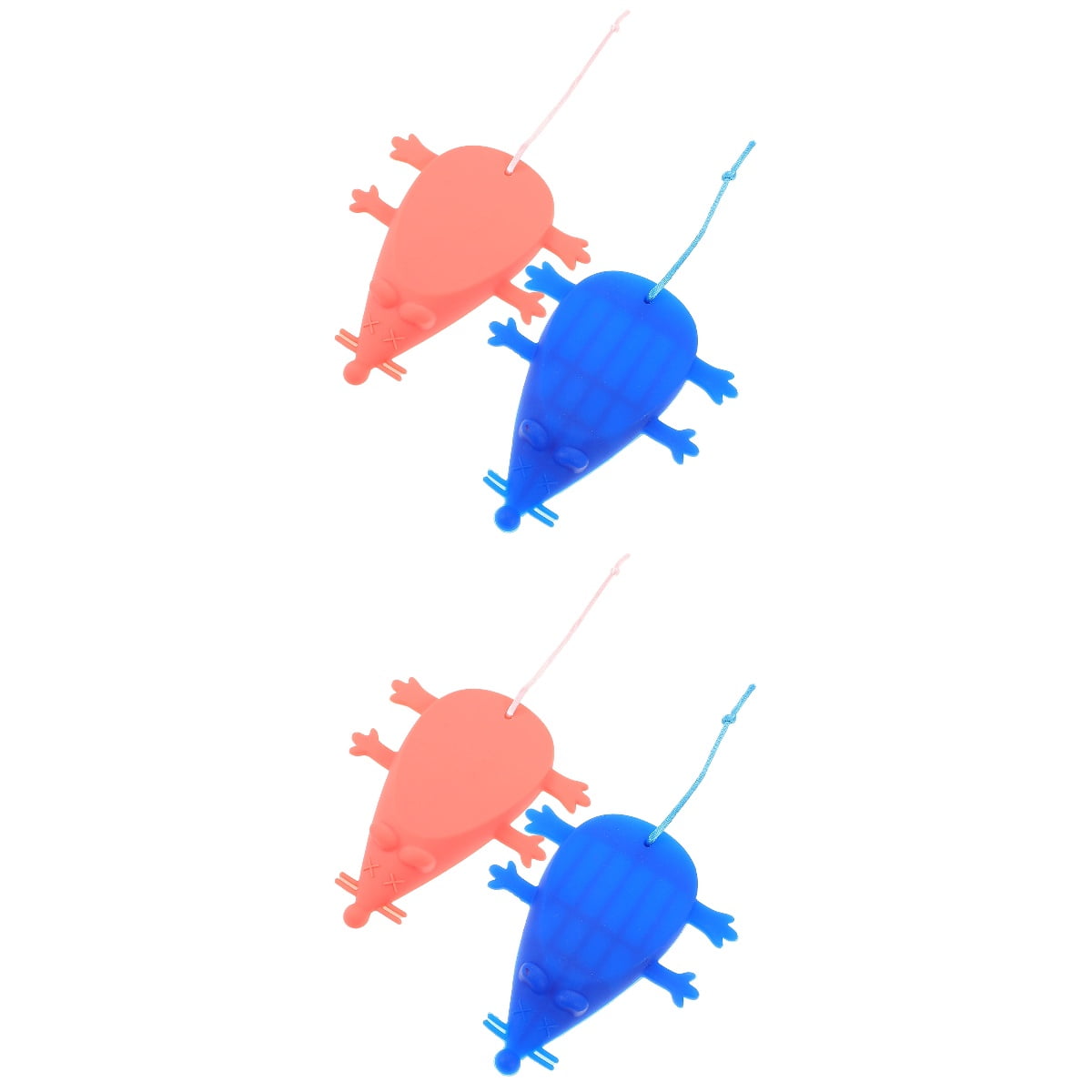 HOMEMAXS 4 pcs Door Stopper Bottom Door Stop Door Bottom Stopper Door ...