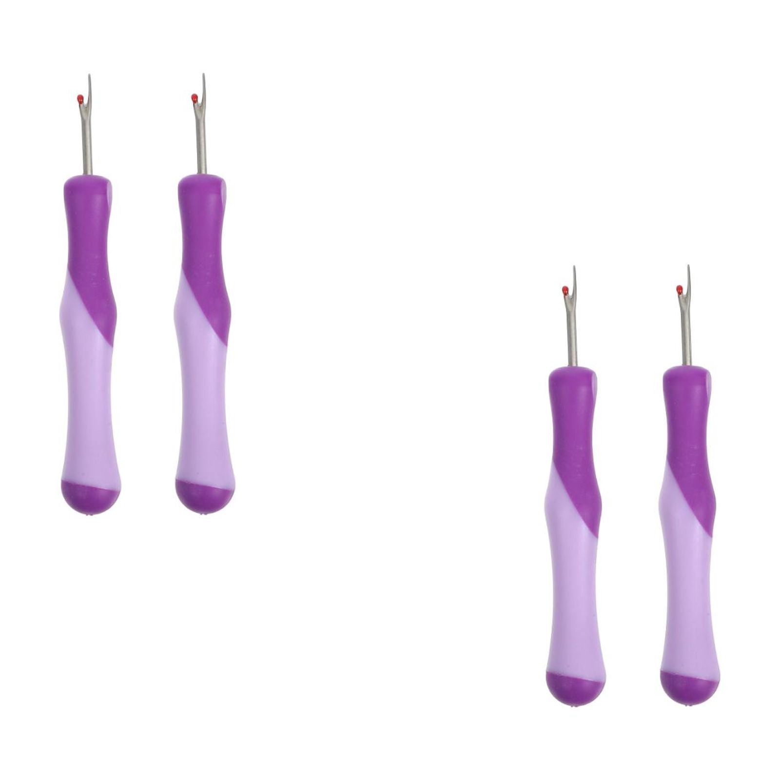 HOMEMAXS 4 pcs Ergonomic Seam Ripper Tool Stitch Removing Tools For ...