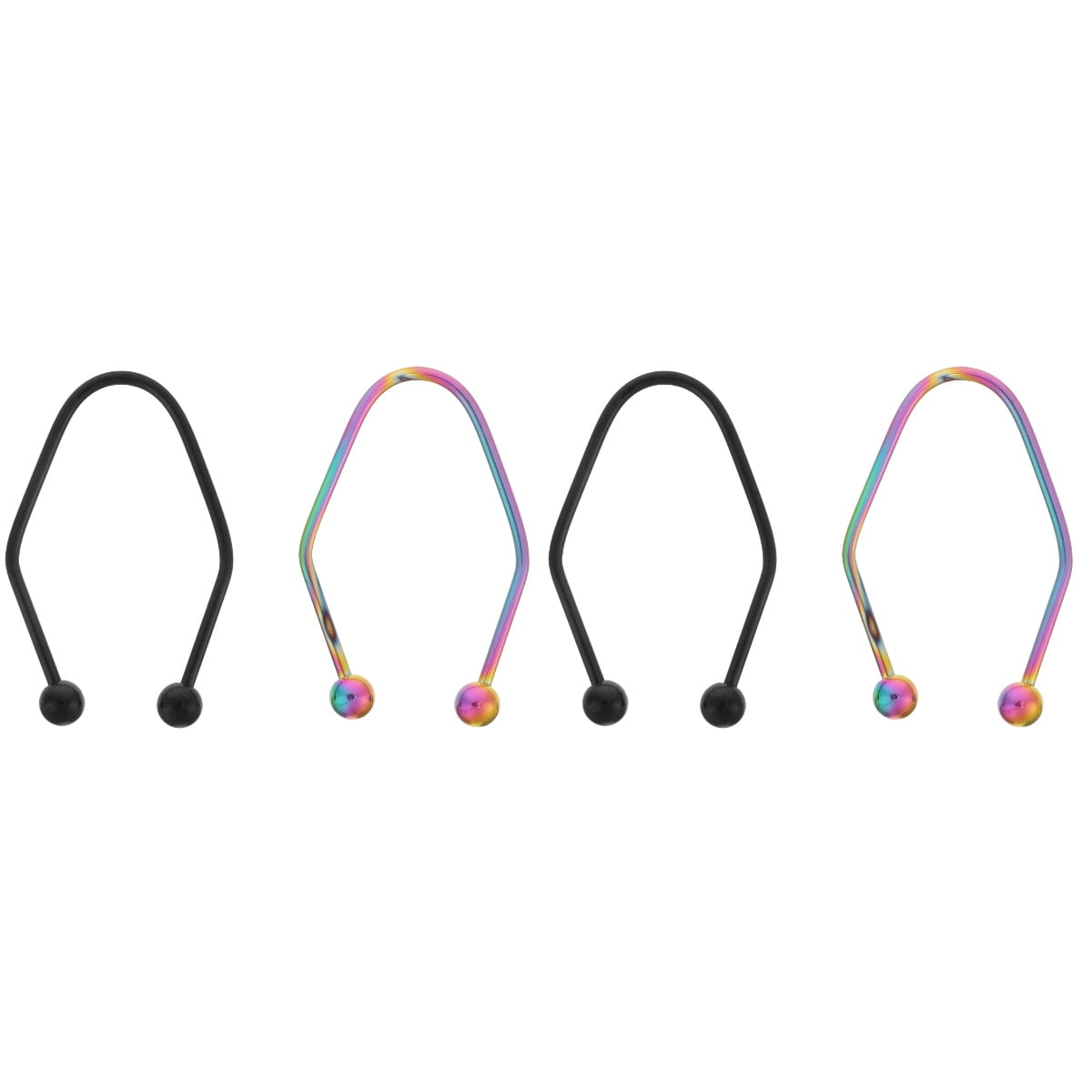 HOMEMAXS 4 pcs Facial Dimple Maker Stainless Steel Dimple Trainer Women ...