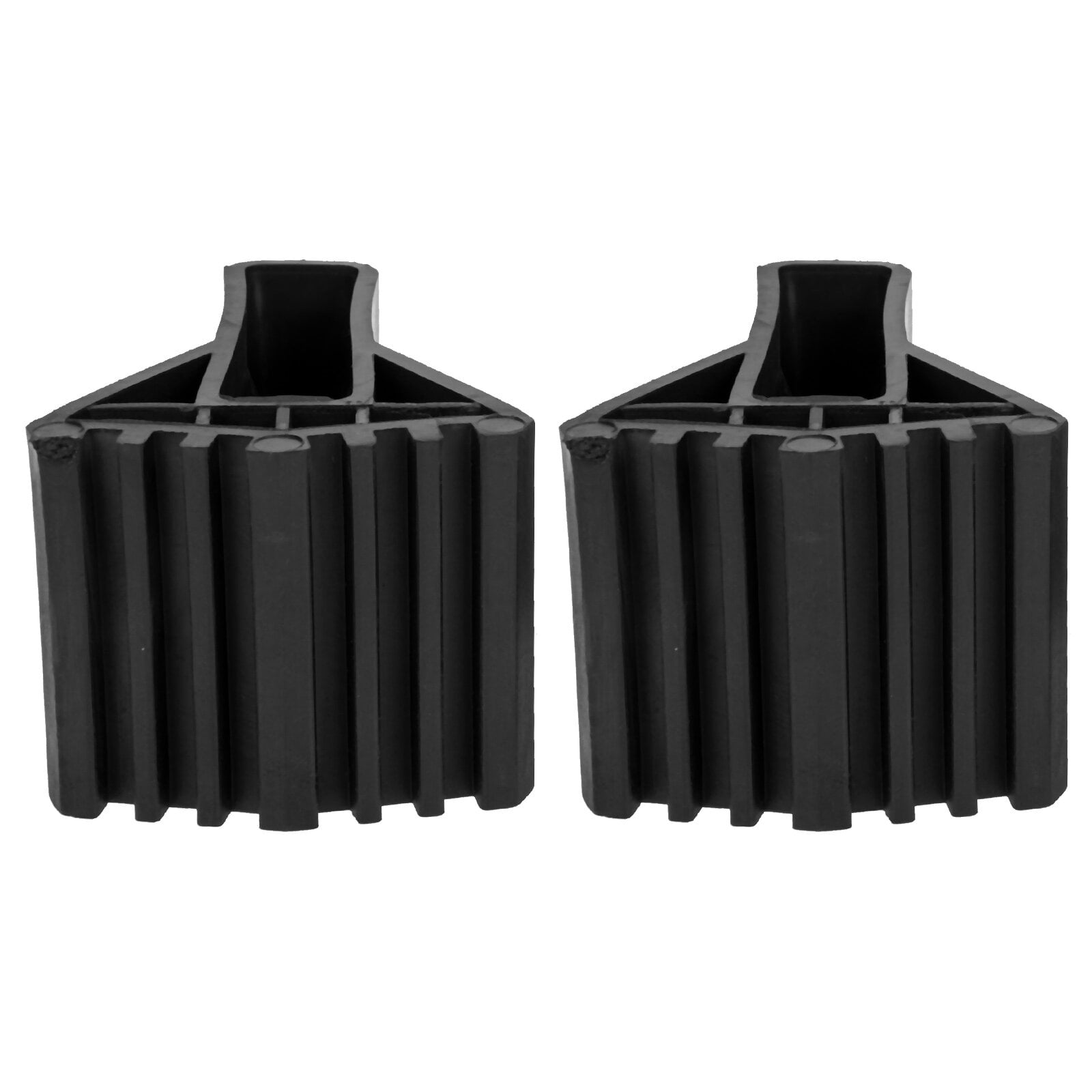 4 pcs Foot Cover Rubber Anti-slip Mat Telescopic Foot Cover Ladder ...