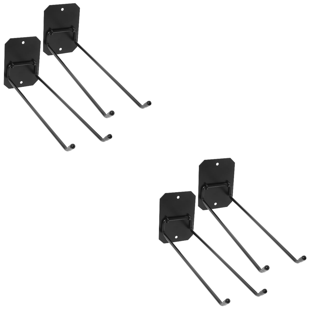HOMEMAXS 4 pcs Garage Hook Replacement Organization Hook Tool Hanger ...