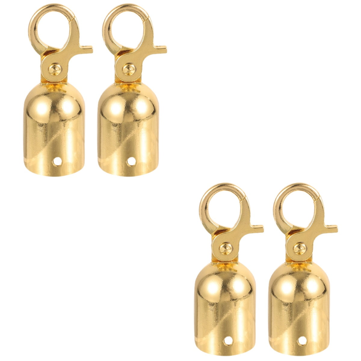 HOMEMAXS 4 pcs Guardrail Rope End Hooks Cord End Cap Rope End Stopper ...