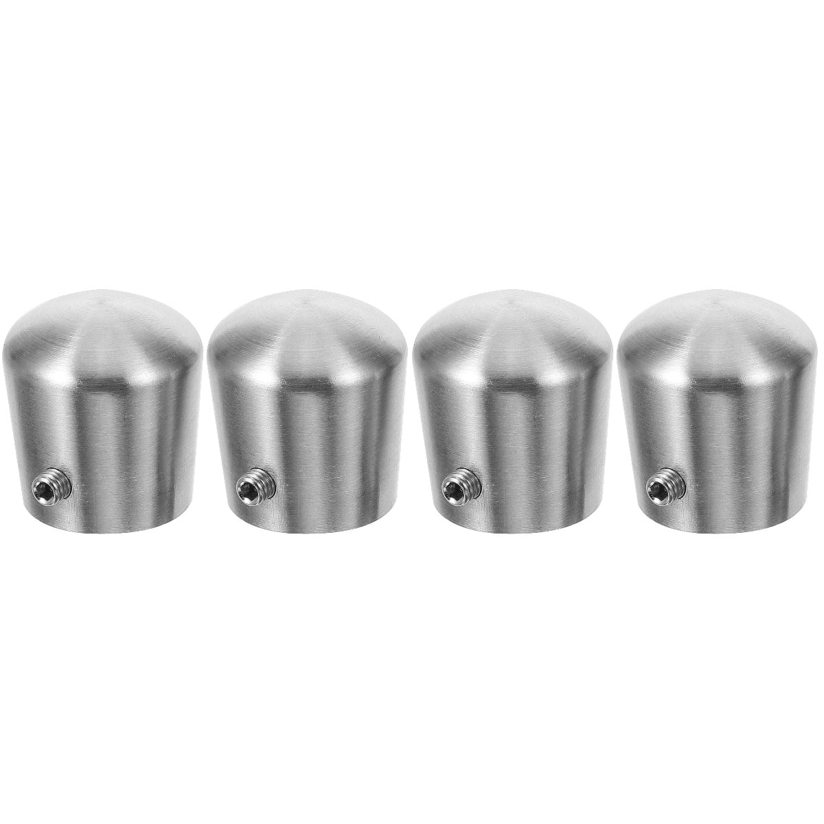 HOMEMAXS 4 pcs Handrail End Caps Handrail Stairs Post End Caps ...