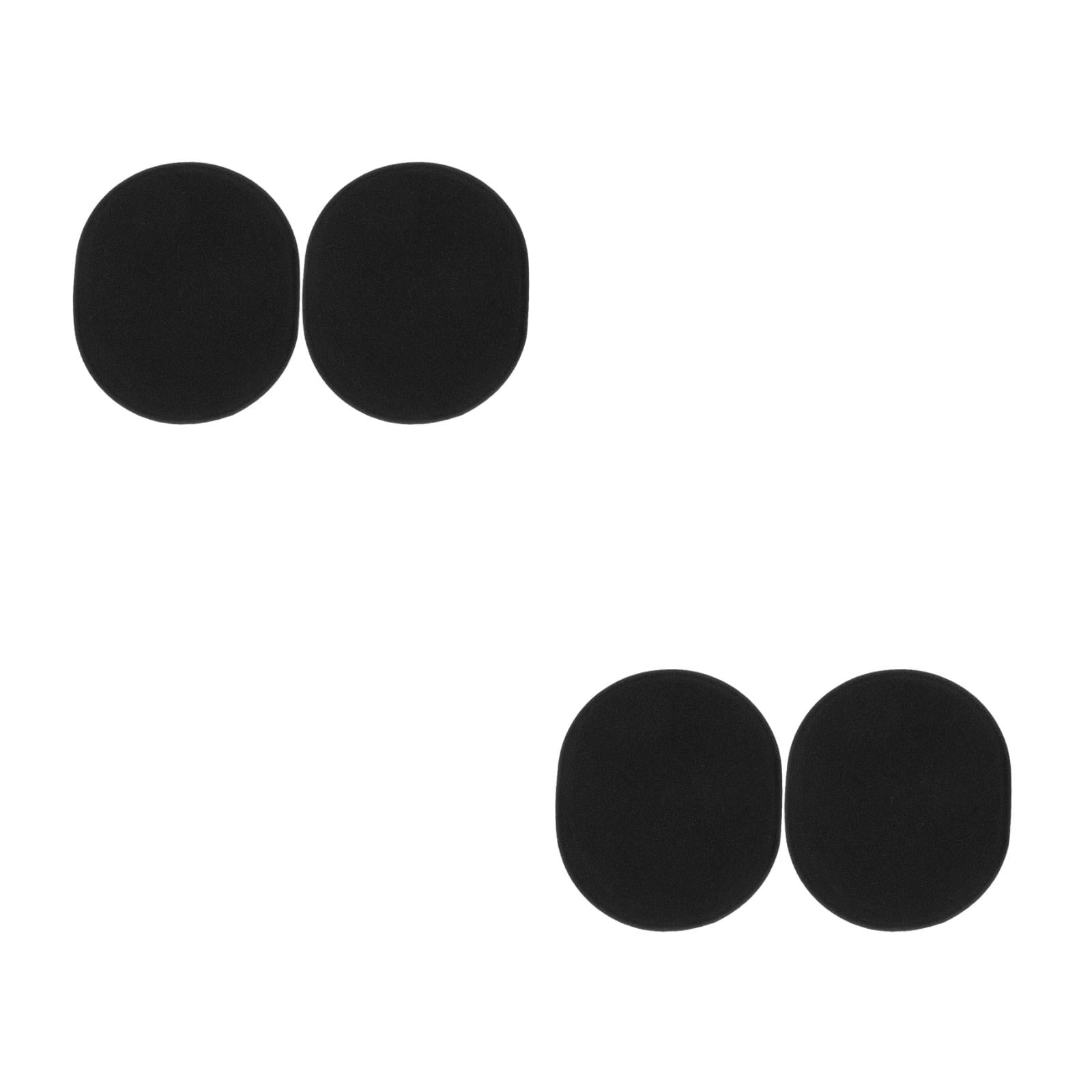 HOMEMAXS 4 pcs Headphone Ear Pad Covers Replacement Cushions for ...