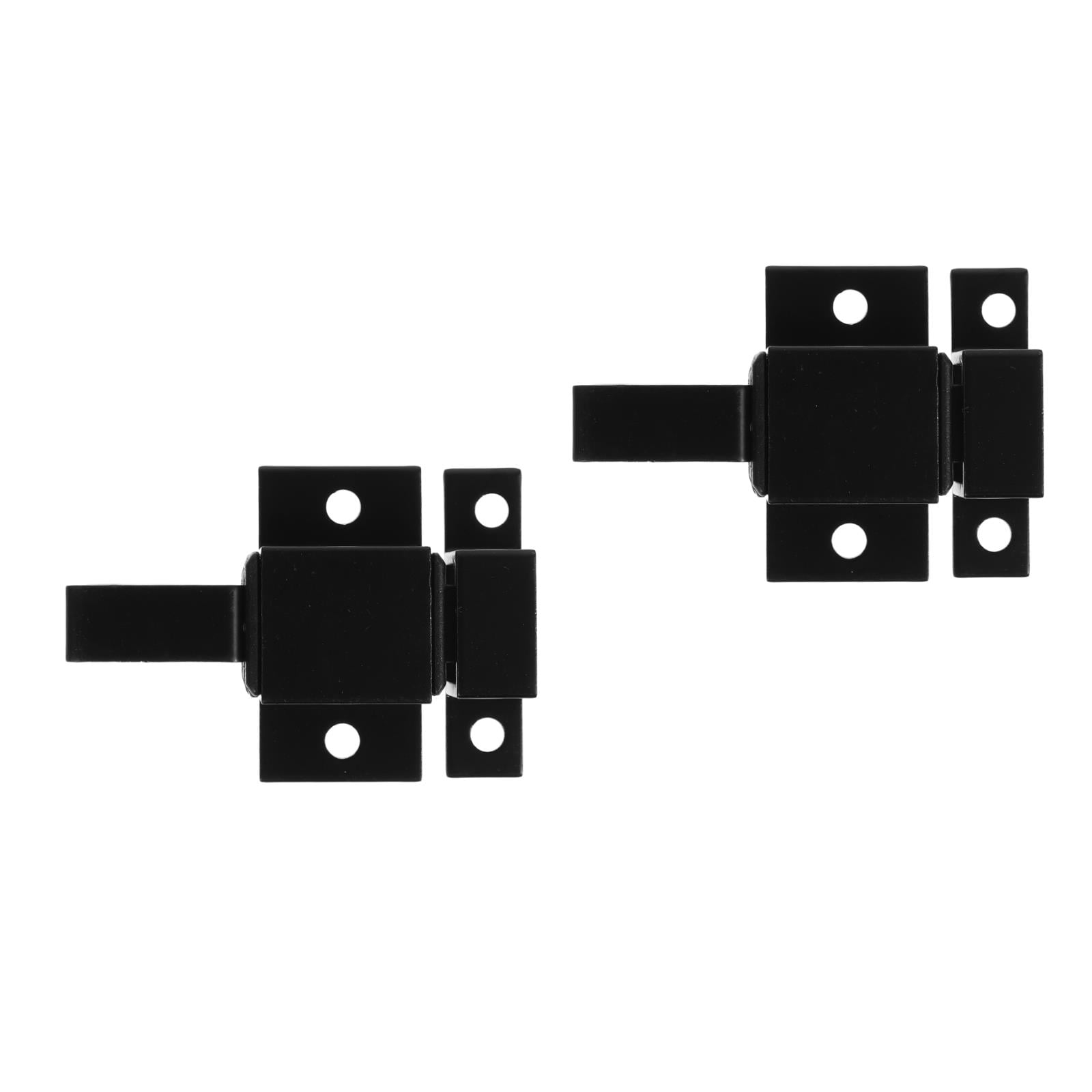 HOMEMAXS 4 pcs Heavy-Duty Slide Latch Lock For Gates And Fences ...