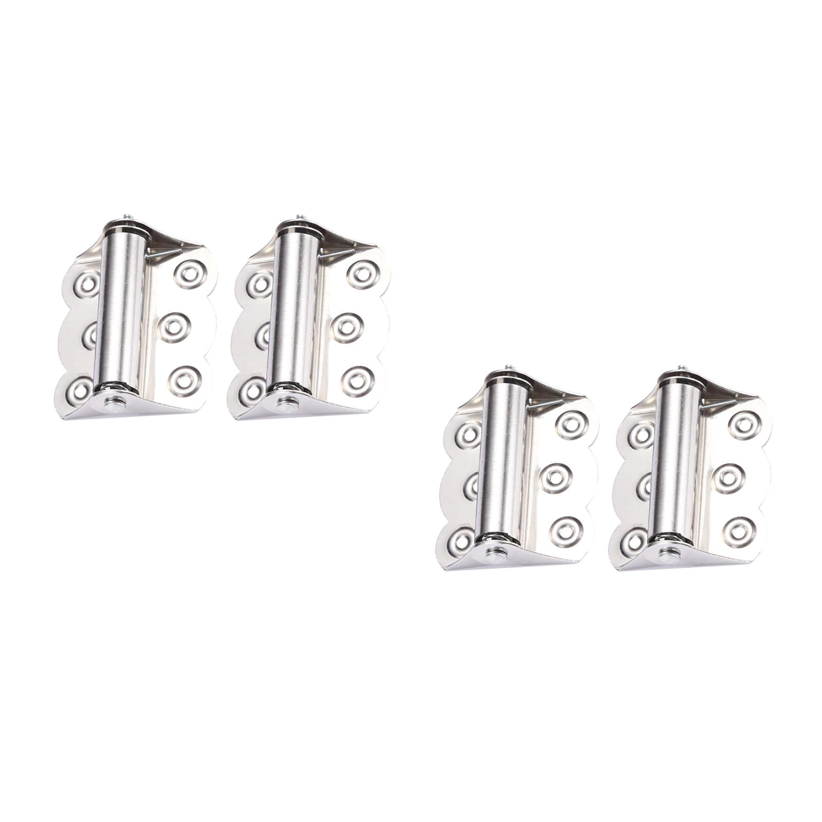 HOMEMAXS 4 pcs Heavy Duty Stainless Steel Door Hinge Smooth Double ...