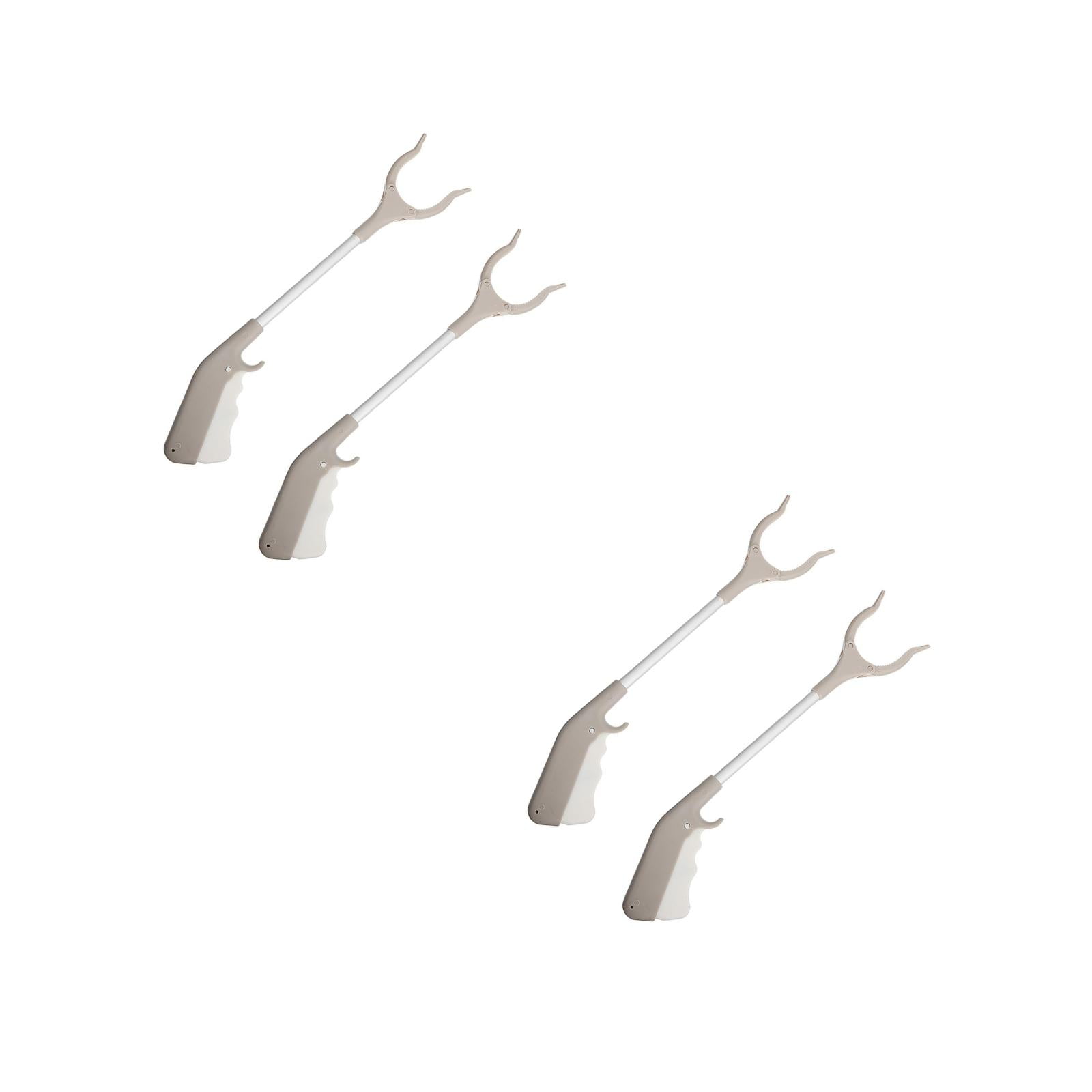 HOMEMAXS 4 pcs Heavy Duty Trash Grabber Tool For Seniors Reacher Tool ...