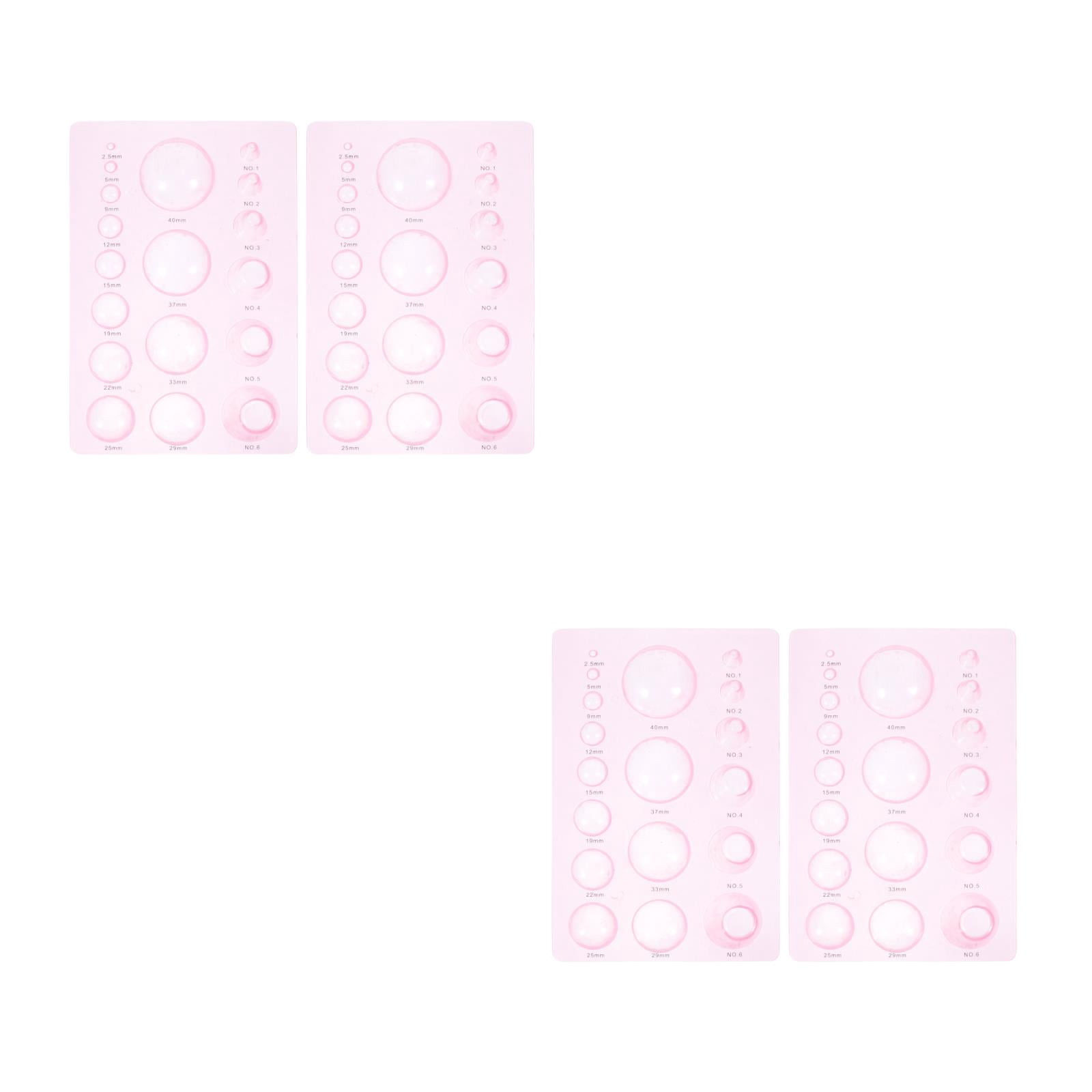 HOMEMAXS 4 pcs Paper Quilling Molds DIY Paper Craft Tools Plastic Paper ...