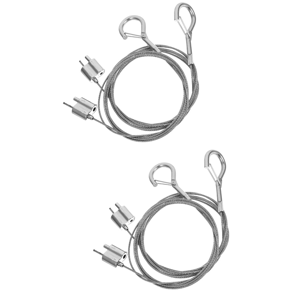 HOMEMAXS 4 pcs Photo Frame Hanging Wires Chandelier Sign Hanging Rope ...