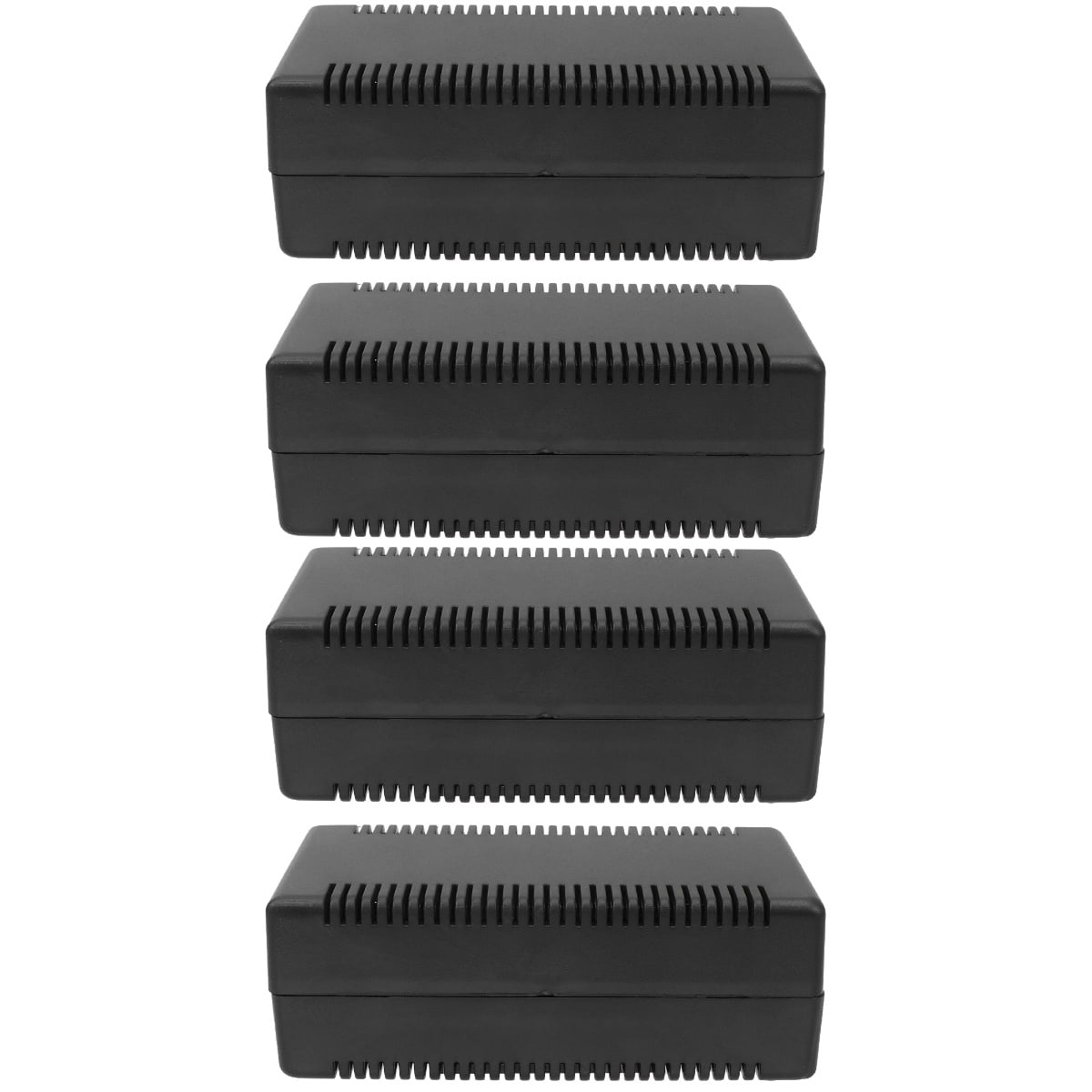 HOMEMAXS 4 pcs Plastic Electronic Instrument Shell Component Junction ...