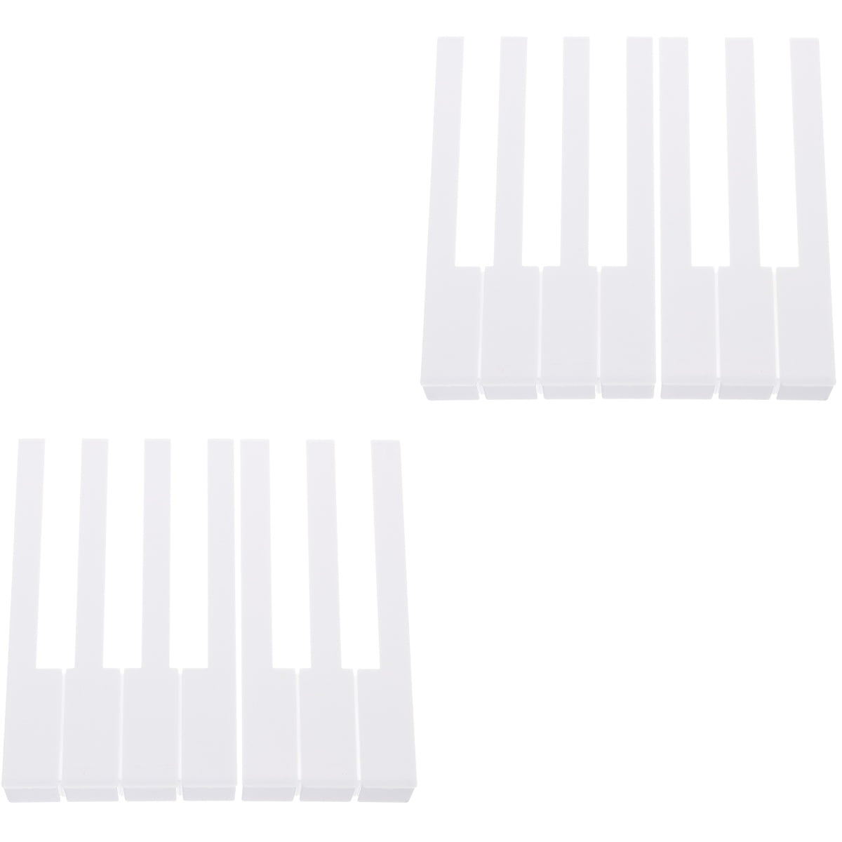 HOMEMAXS 4 pcs Premium Piano Key Repairing Tool Plastic Piano Keytop ...