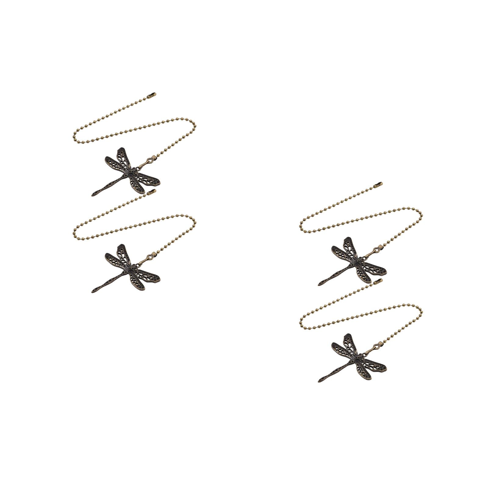 4 pcs Pull Chain Ceiling Fan Pull Chain Ornament Light Pull Chain ...