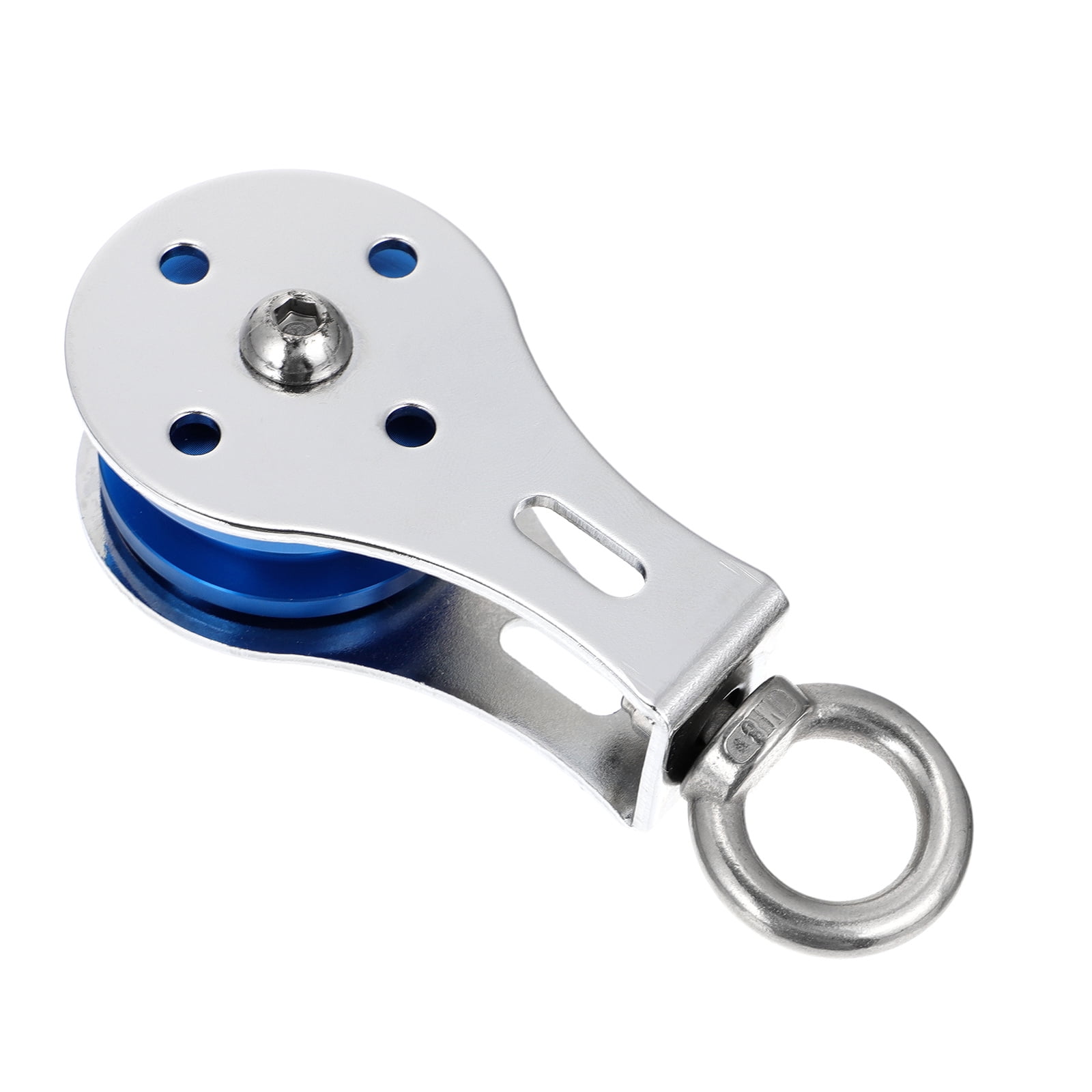 HOMEMAXS 4 pcs Pulley System Lifting Cable Pulley Stainless Steel ...