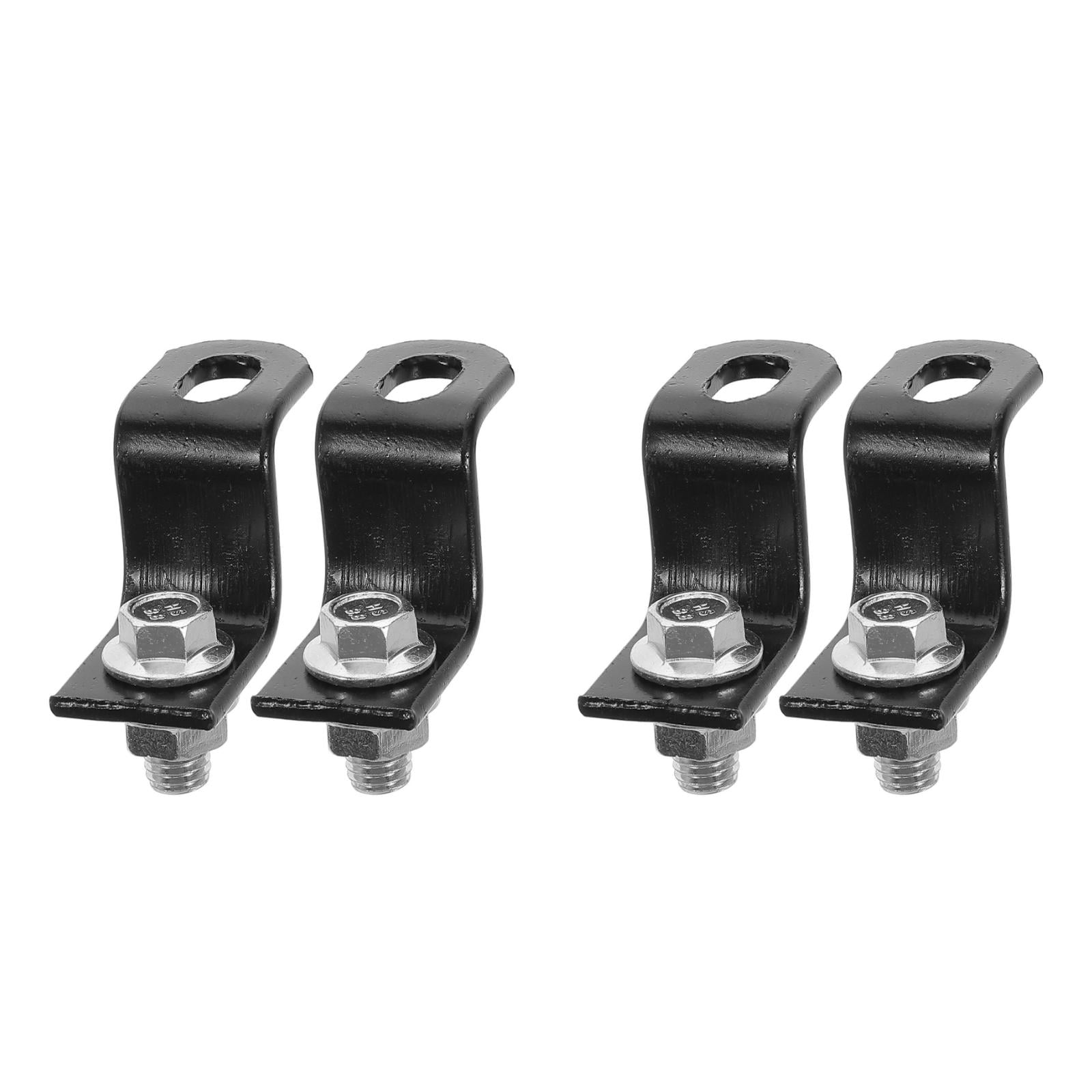 HOMEMAXS 4 pcs Rear Rack Fixed Adapter Sturdy Bike Rear Rack Adapter ...