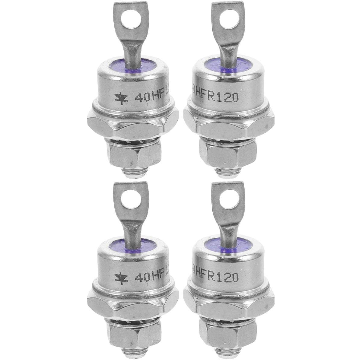 HOMEMAXS 4 pcs Rectifier Diode Spiral Diodes Battery Charging Diodes ...