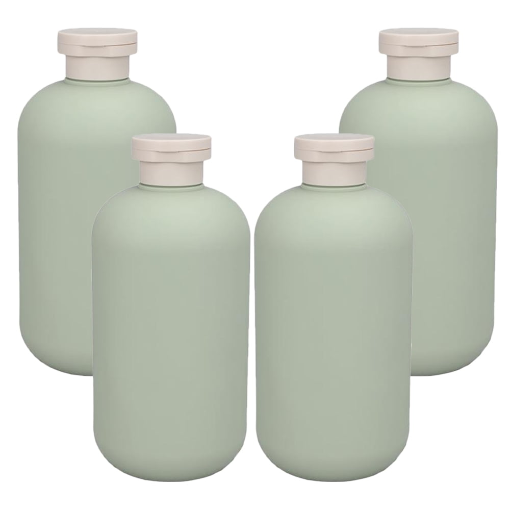 4 pcs Refillable Lotion Bottles Empty Shampoo Bottle Lotion Dispenser ...