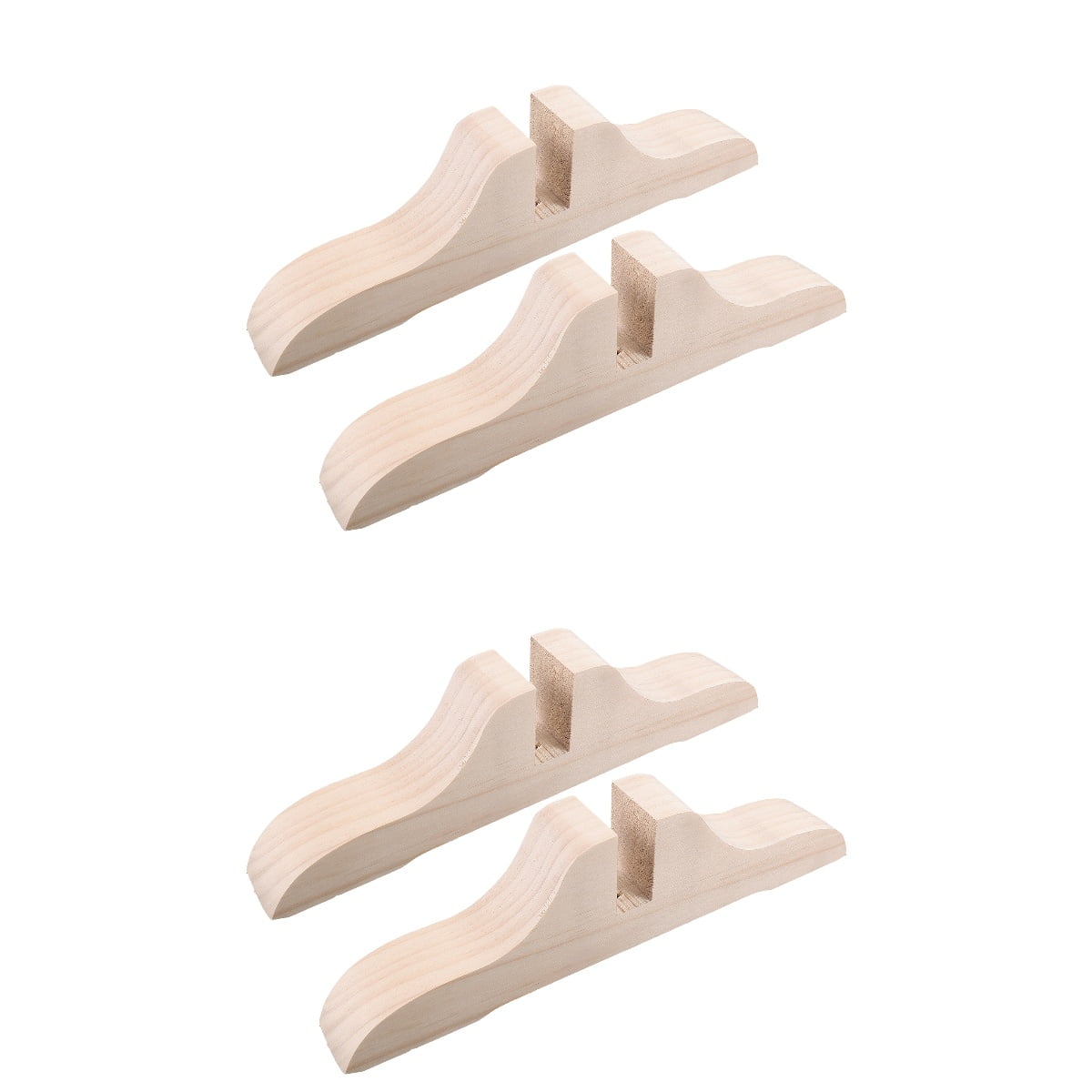 HOMEMAXS 4 pcs Room Divider Stand Screen Panel Feet Room Divider ...