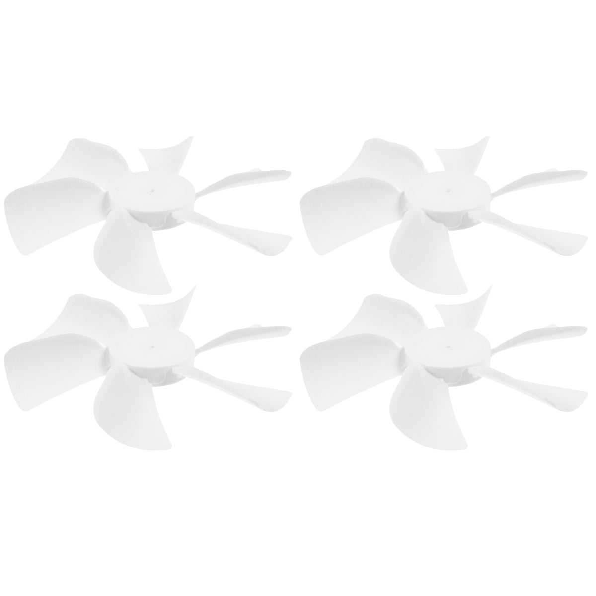 HOMEMAXS 4 pcs Rv Fan Blades 6'' Fan Blade Rv Vent Fan Replacement ...