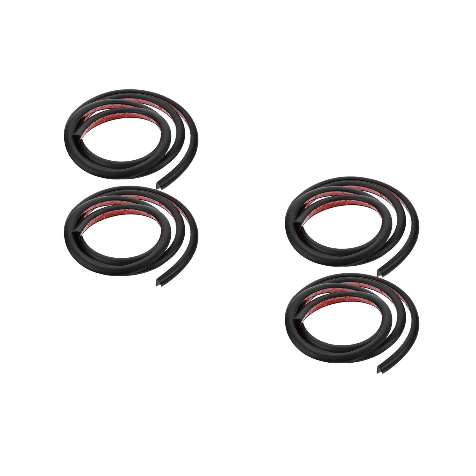 HOMEMAXS 4 pcs Self-Adhesive Rubber Strip for RV Gutter GuardsTruck ...