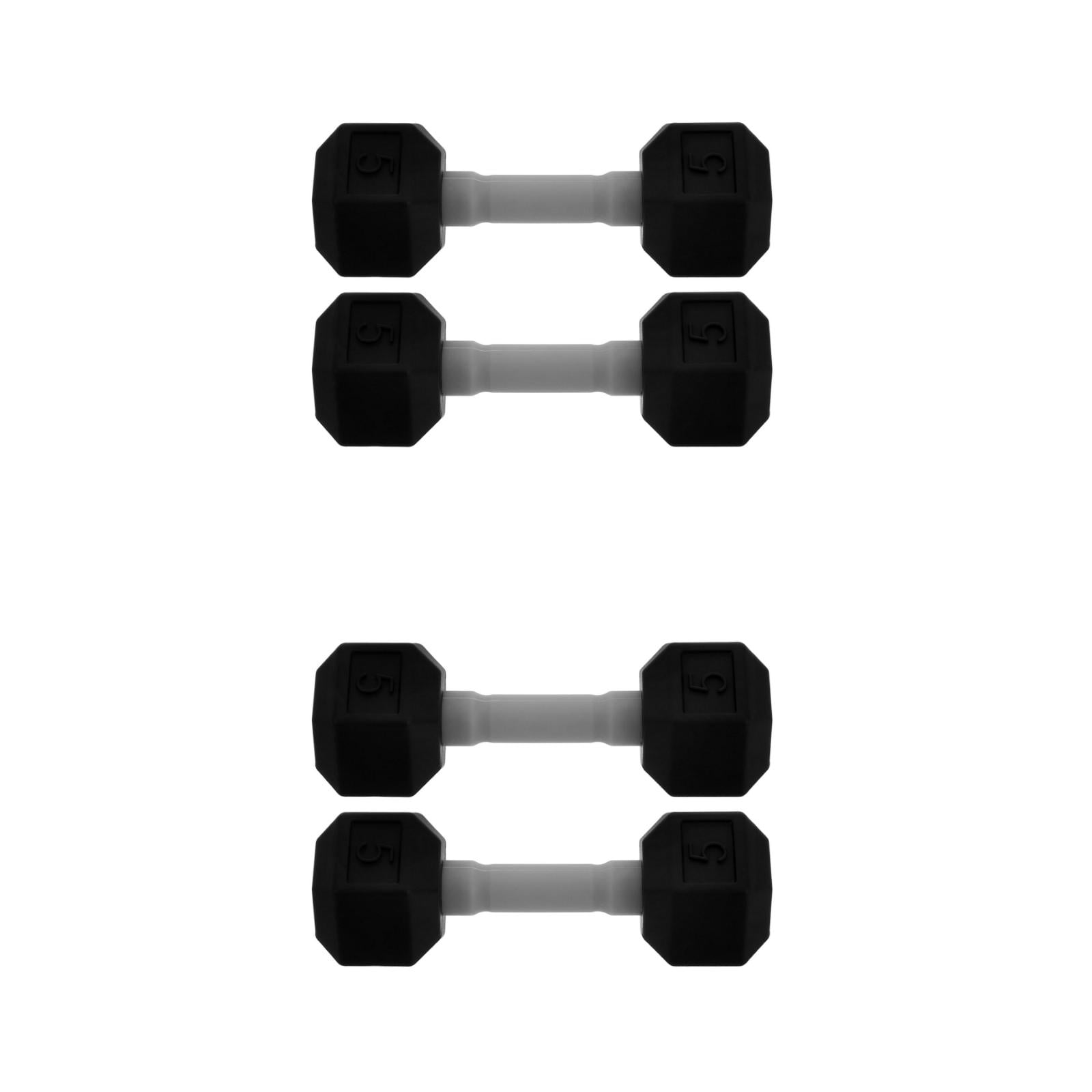 HOMEMAXS 4 pcs Silicone Mini Dumbbells Kids Hand Weight Lifting Set ...