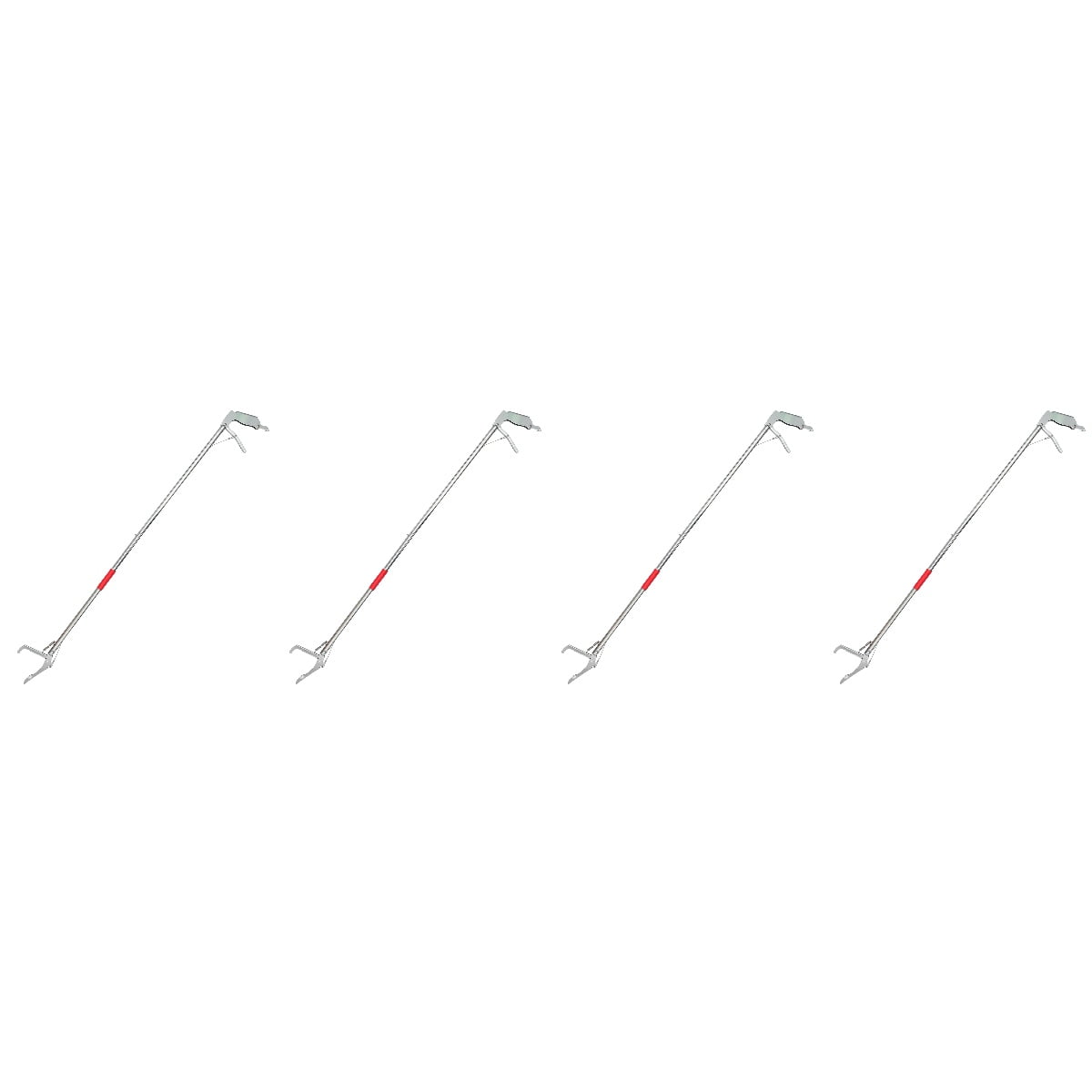 HOMEMAXS 4 pcs Snake Catcher Clamp Snake Trap S Clip Stainless Steel ...