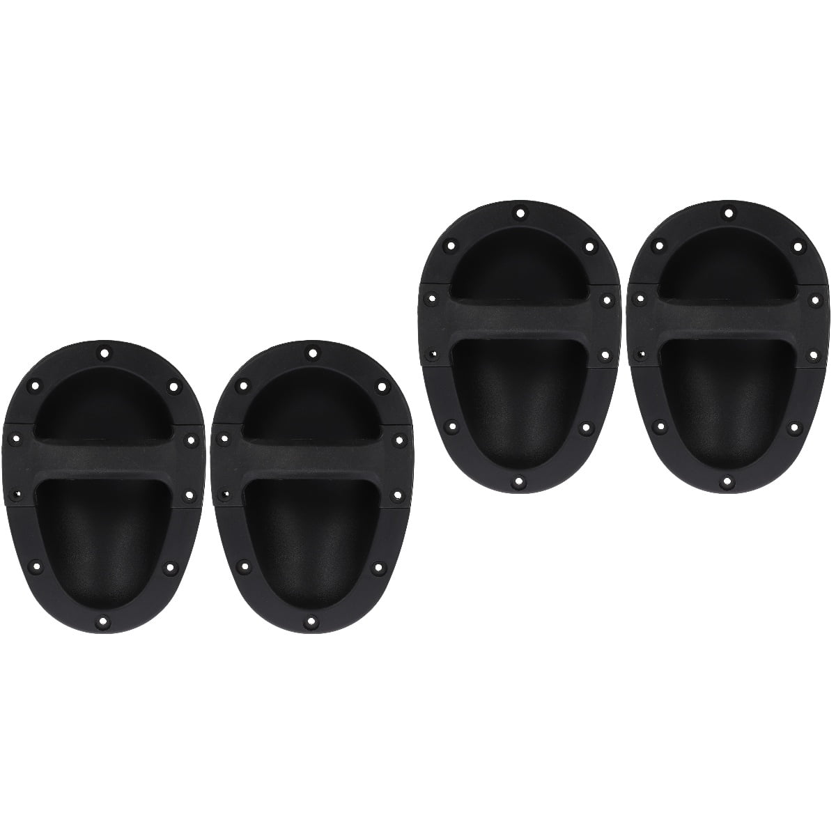 HOMEMAXS 4 pcs Stage Speaker Cabinet Handle Stage Audio Handle ...