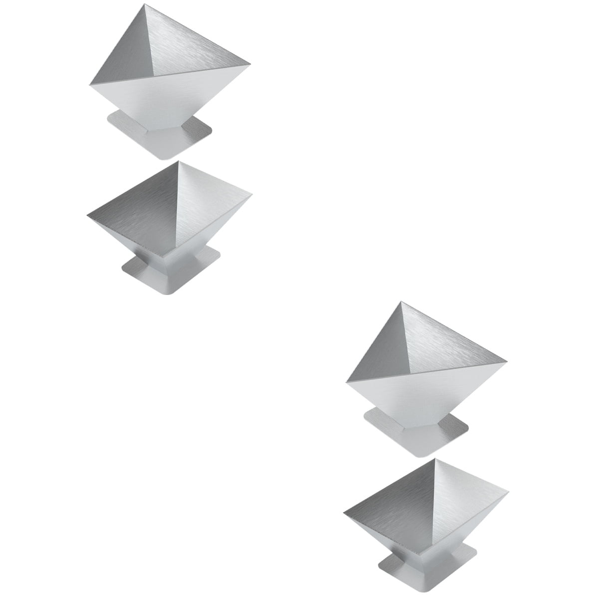 HOMEMAXS 4 pcs Stainless Steel Sticky Rice Mold Traditional Chinese ...