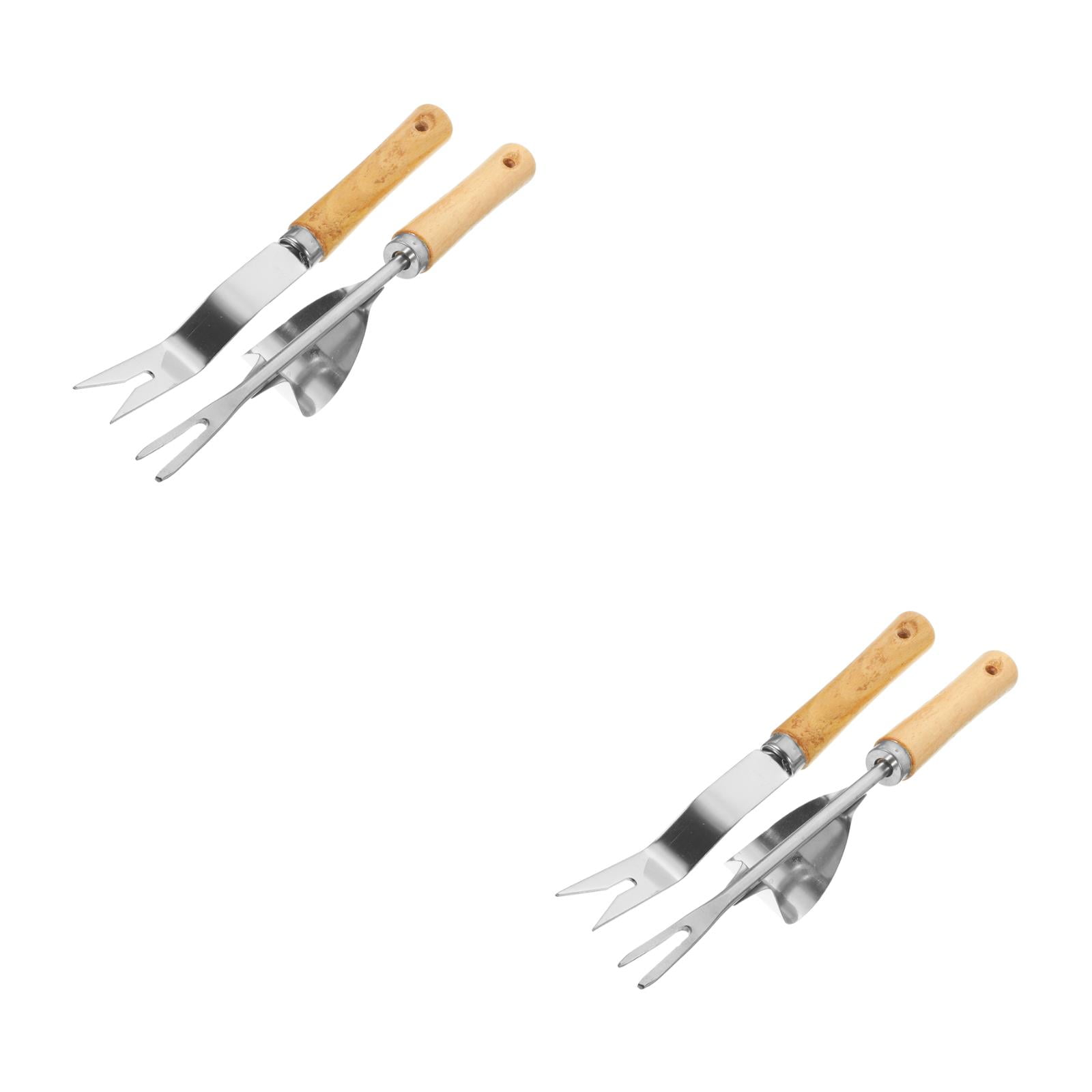 HOMEMAXS 4 pcs Stainless Steel Weeder Puller Manual Weeder Hand Tool ...