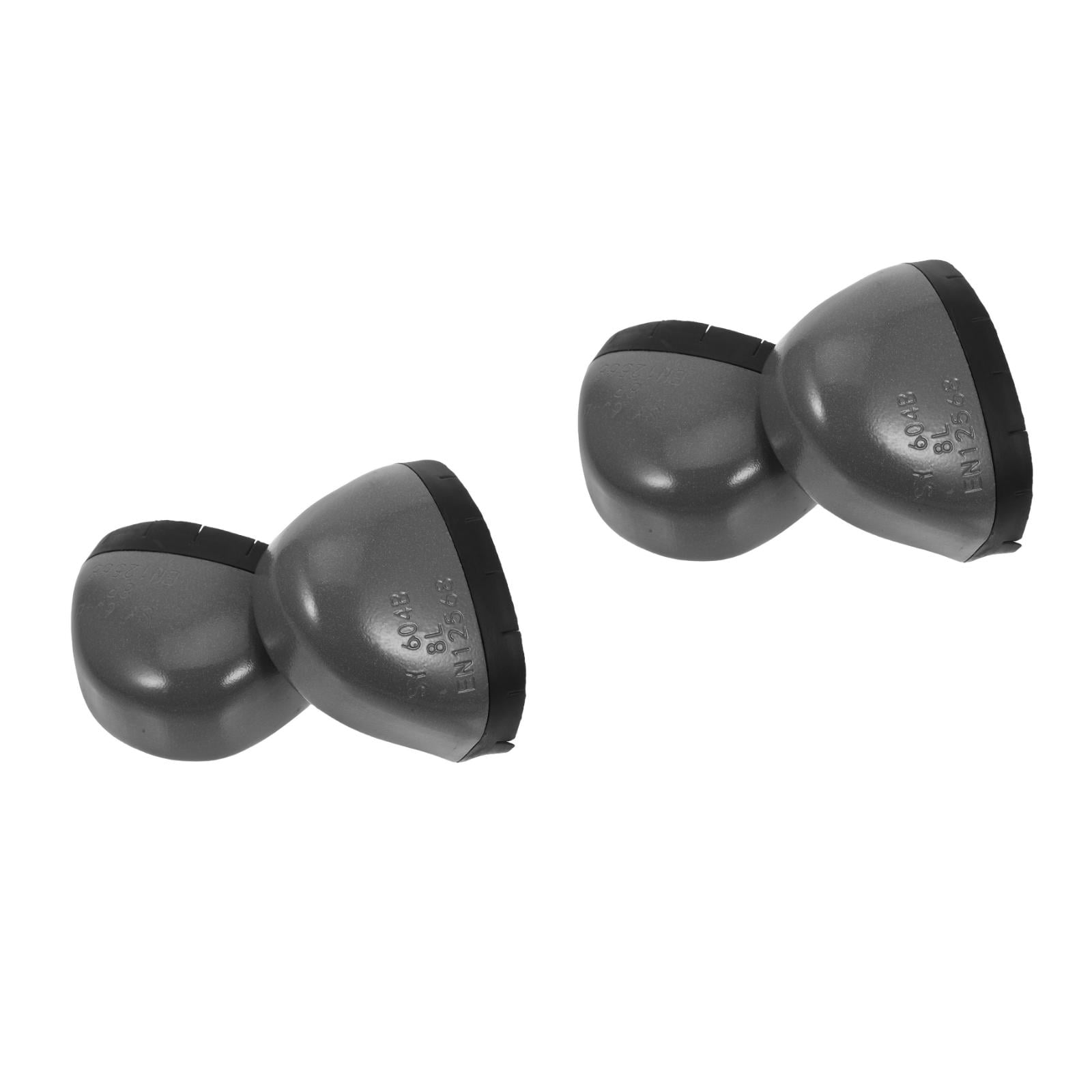 HOMEMAXS 4 pcs Steel Toe Guard Work Shoes Steel Toe Covers Safety Shoe ...